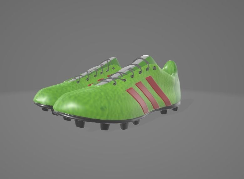 realistic football boot 3D model | CGTrader