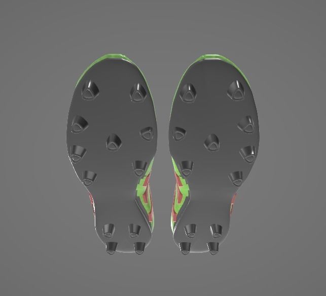 realistic football boot 3D model | CGTrader