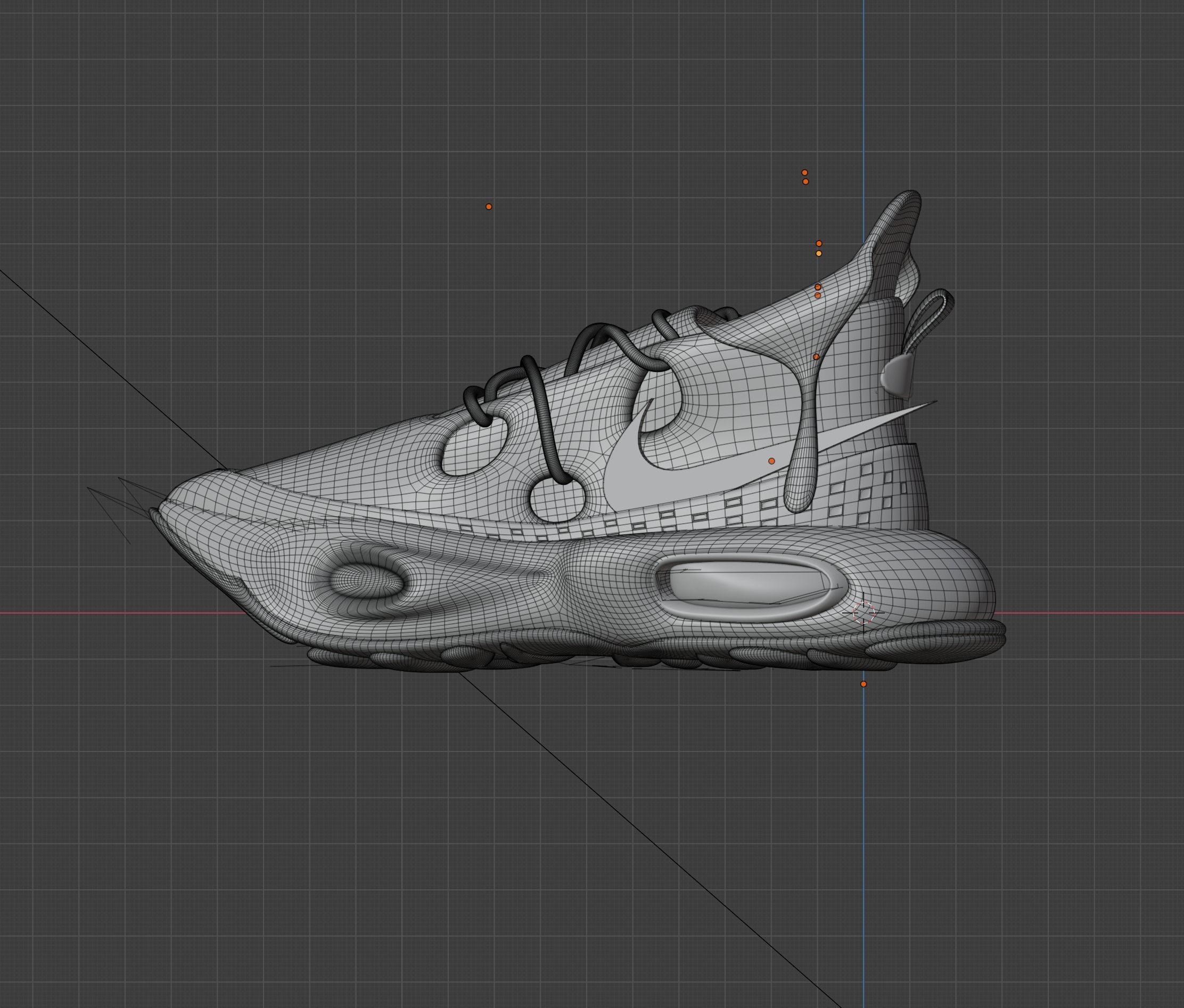 Nike Concept Sneakers Shoes 3D model | CGTrader