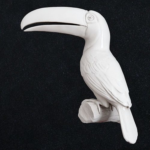 Toucan Bird 3D model 3D printable | CGTrader