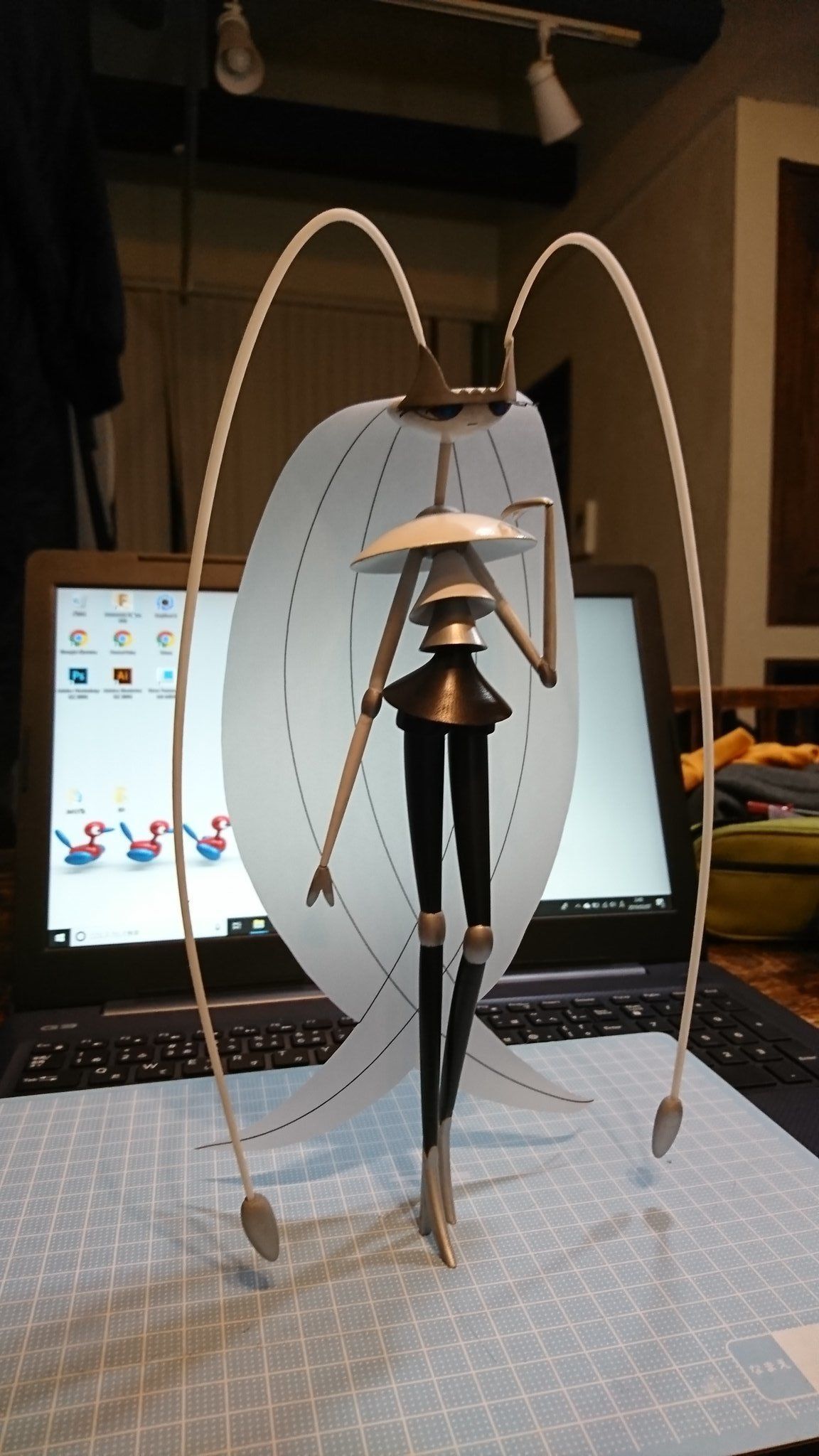 PHEROMOSA UB 02 BEAUTY POKEMON HIGH RES 3D model 3D printable | CGTrader