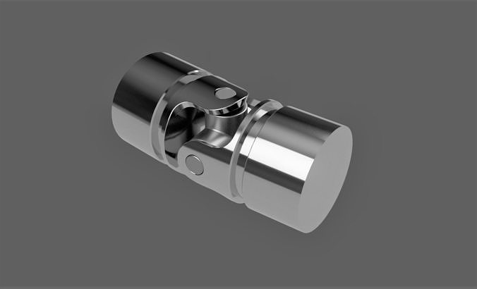 Universal coupler 3D model | CGTrader