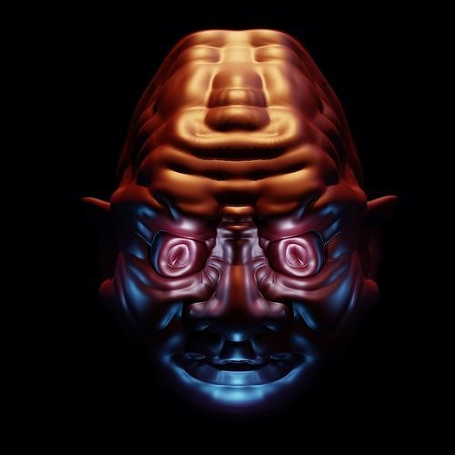 The Mask of Gluttony 3D model 3D printable | CGTrader