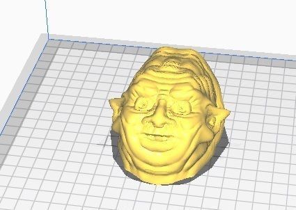 The Mask of Gluttony 3D model 3D printable | CGTrader