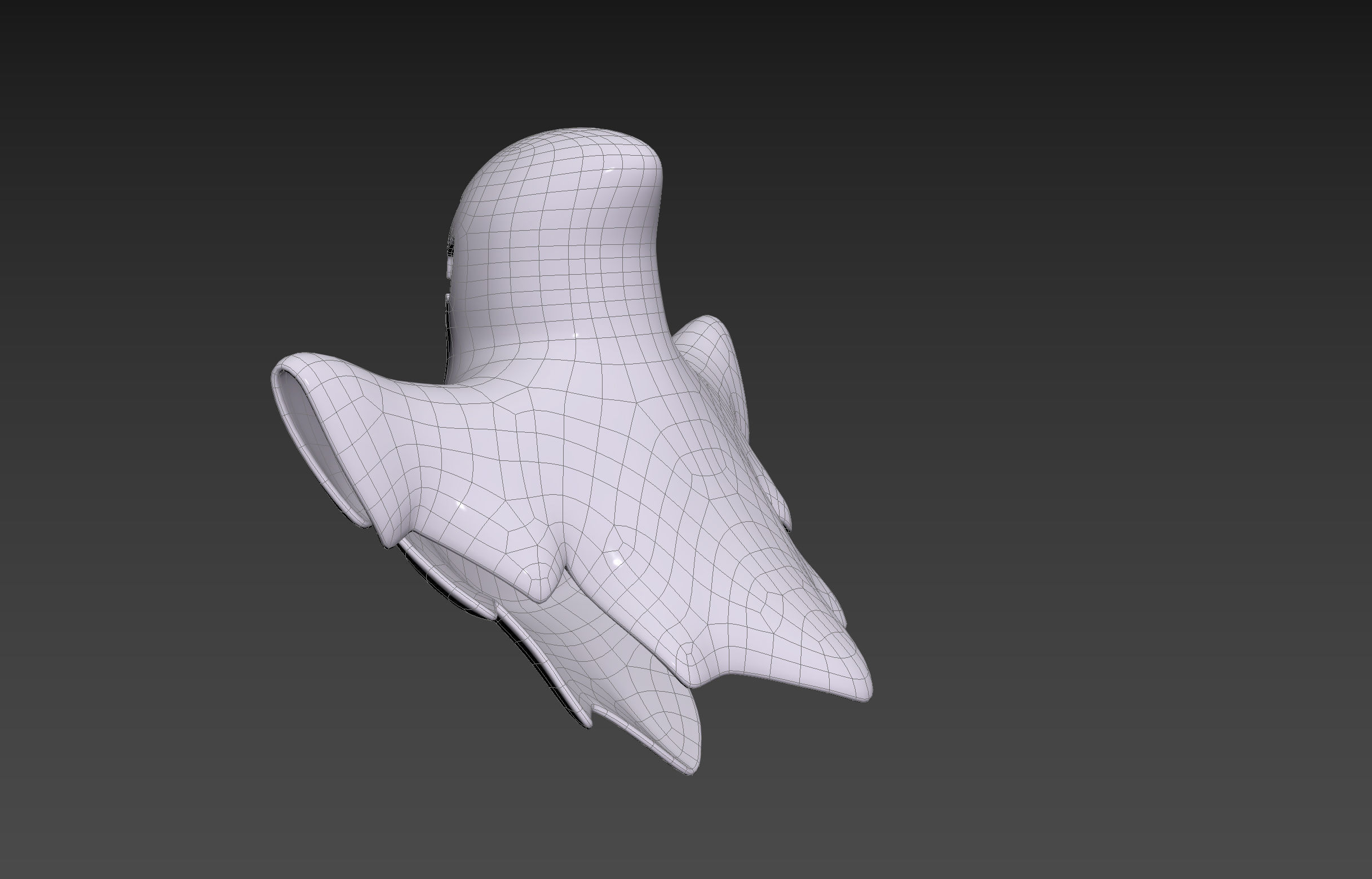 Character159 Spooky 3D model | CGTrader