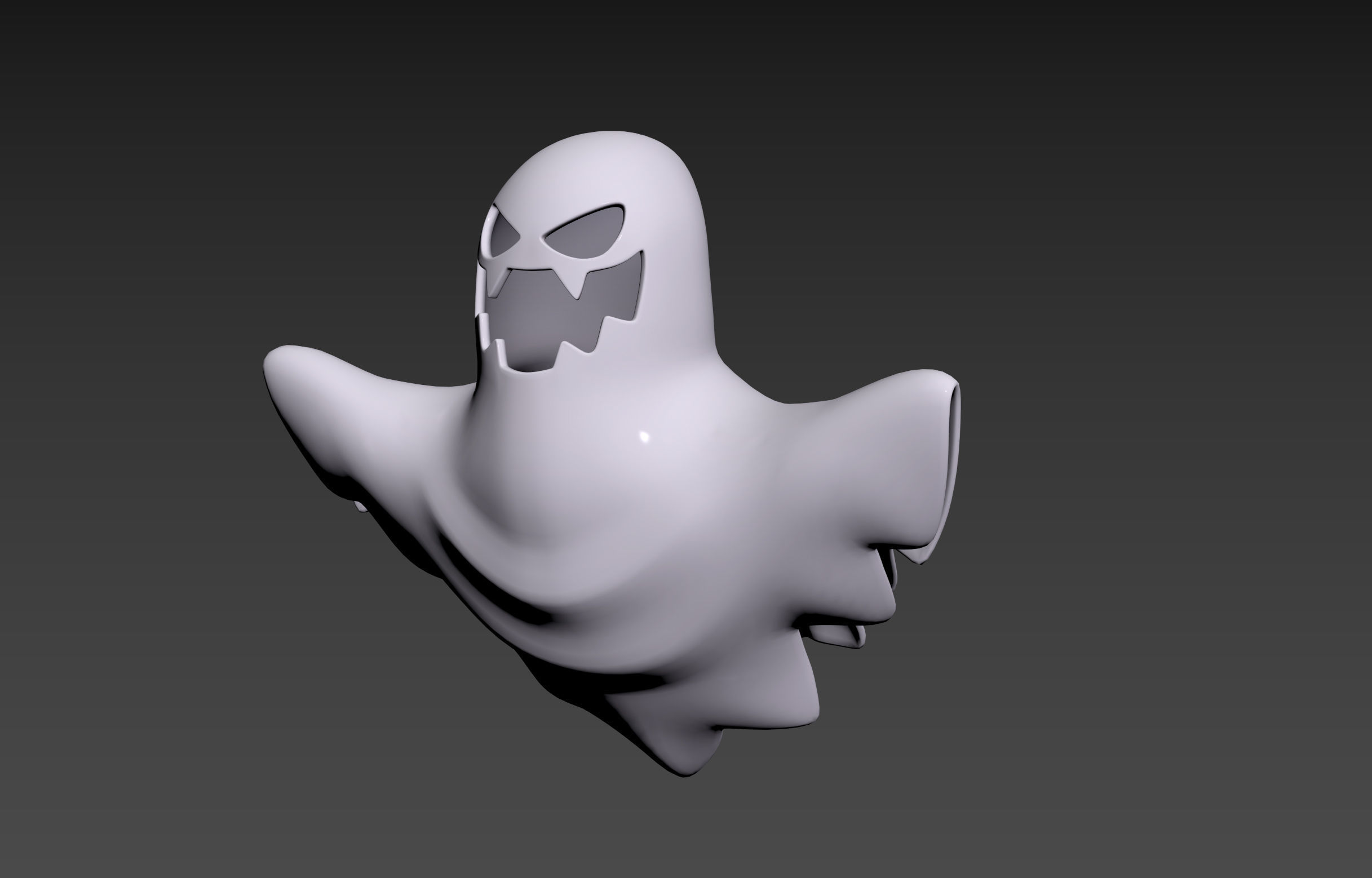 Character159 Spooky 3D model | CGTrader