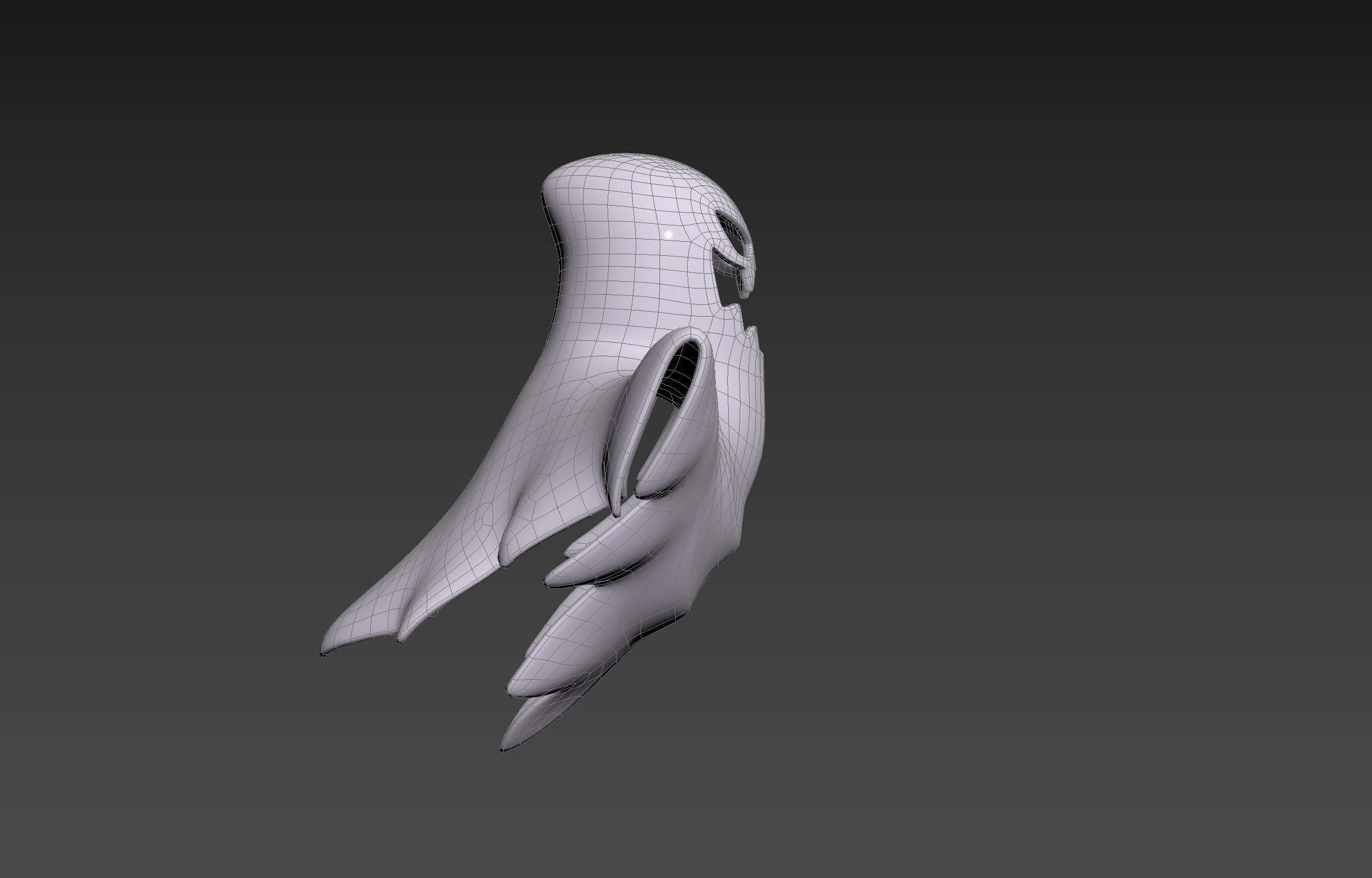 Character159 Spooky 3D model | CGTrader