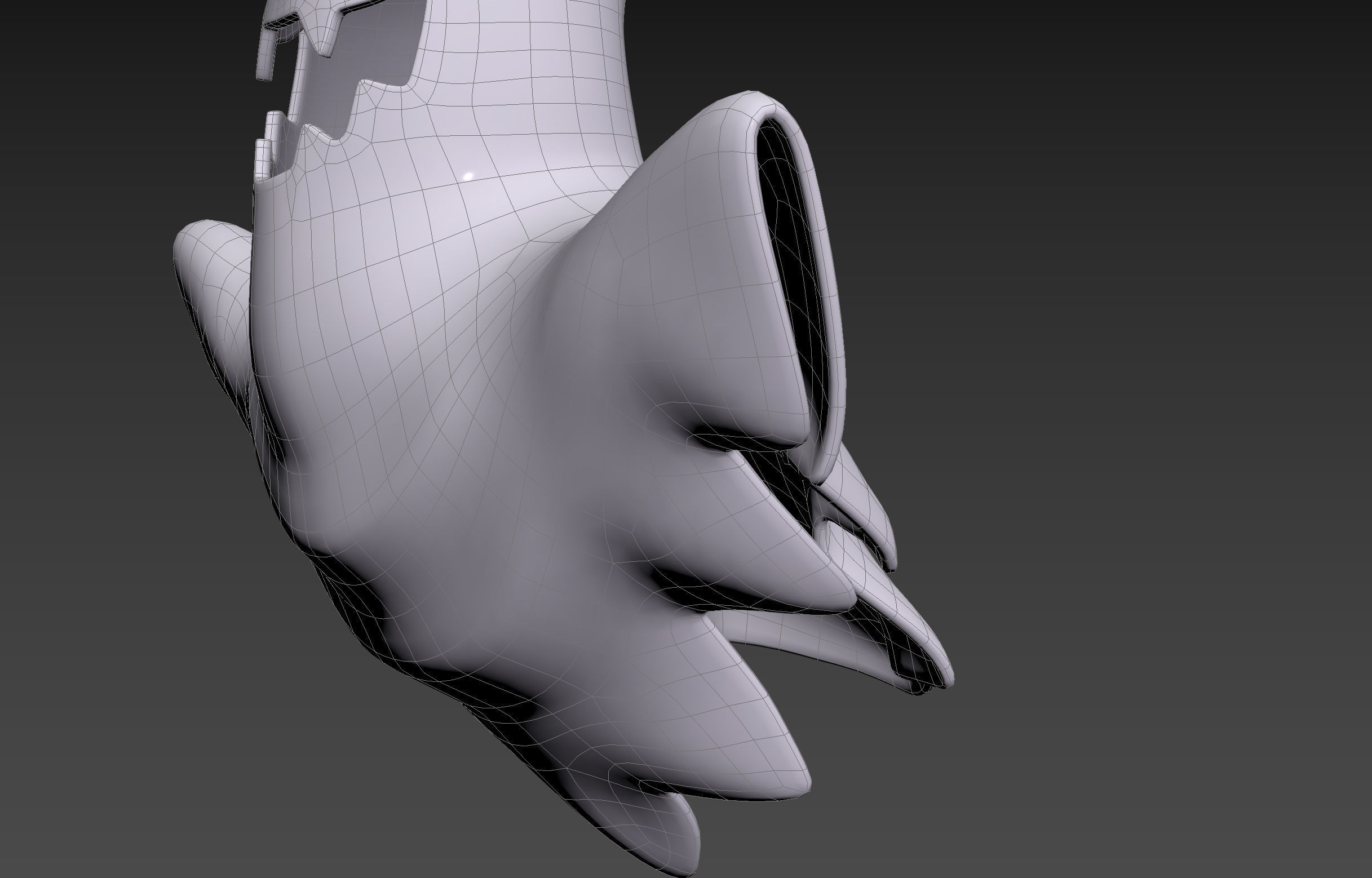 Character159 Spooky 3D model | CGTrader