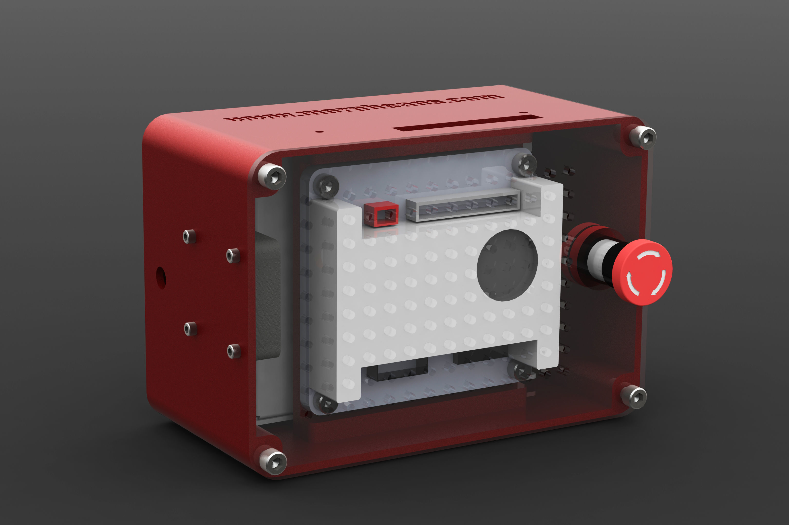 3018 CNC printable enclosure 3D model 3D printable | CGTrader