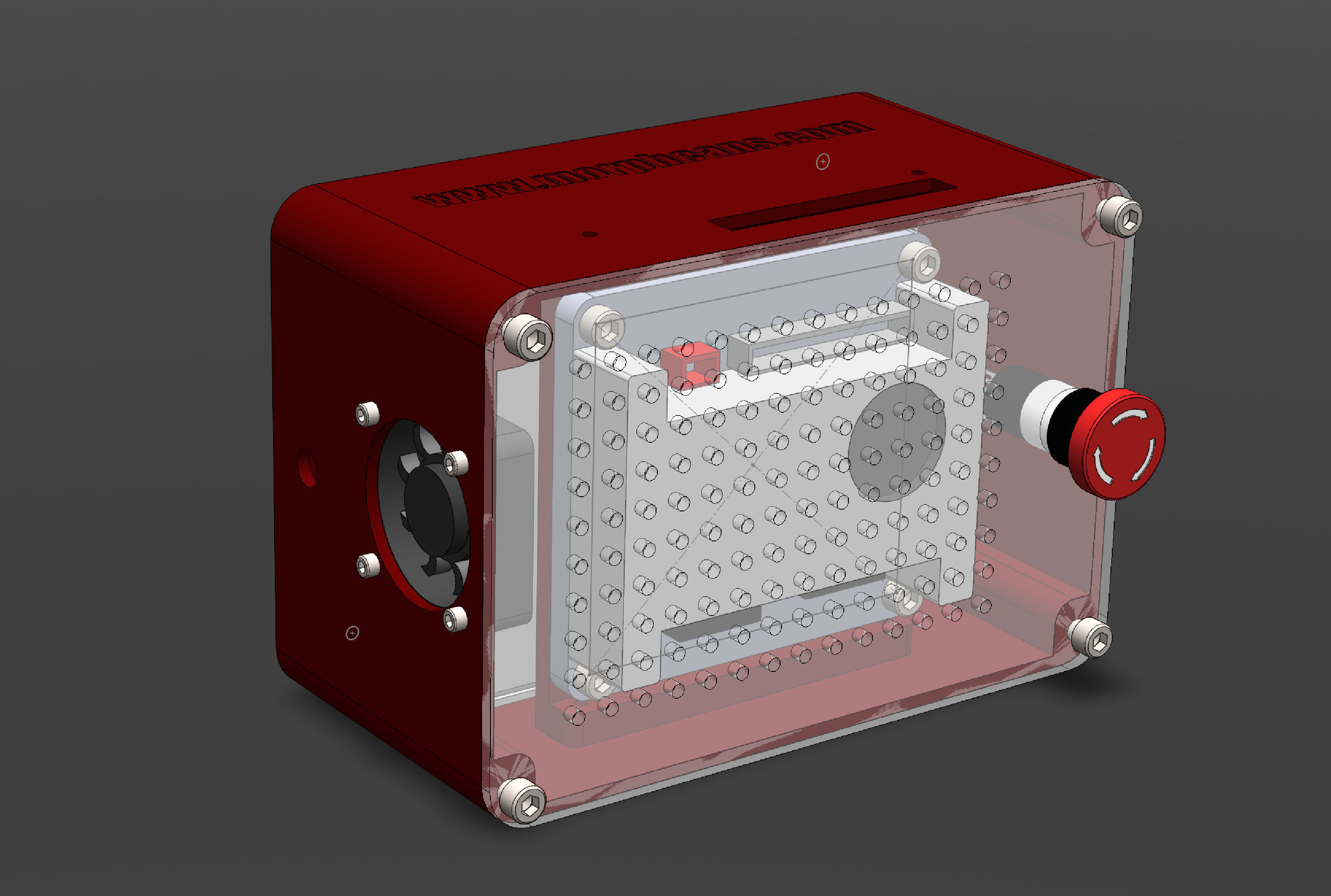 3018 CNC printable enclosure 3D model 3D printable | CGTrader
