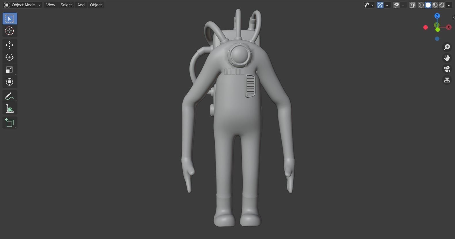 Monster inc - CDA agent 1 rigged 3D model rigged | CGTrader