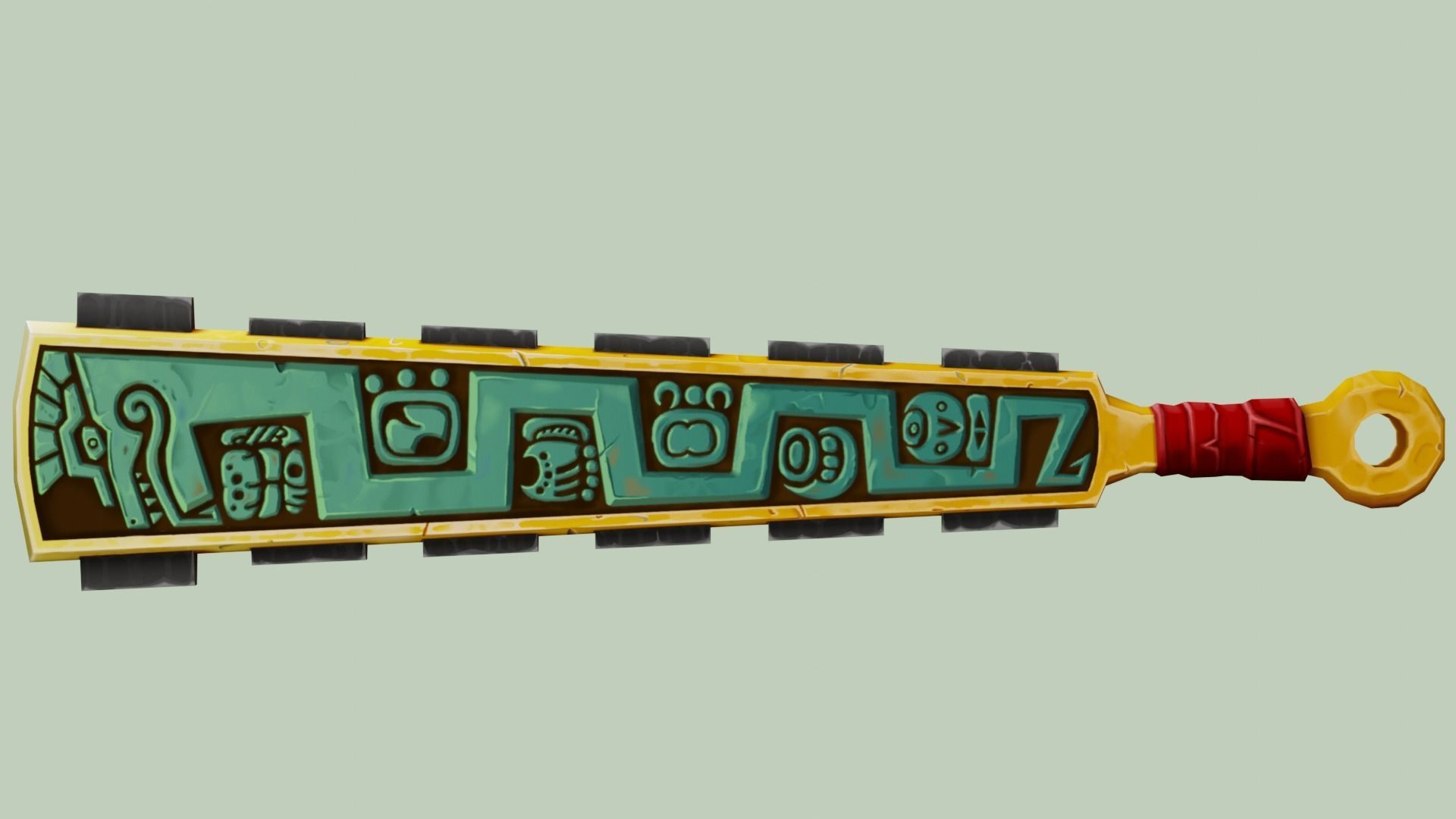 3D model sword Maya VR / AR / low-poly | CGTrader