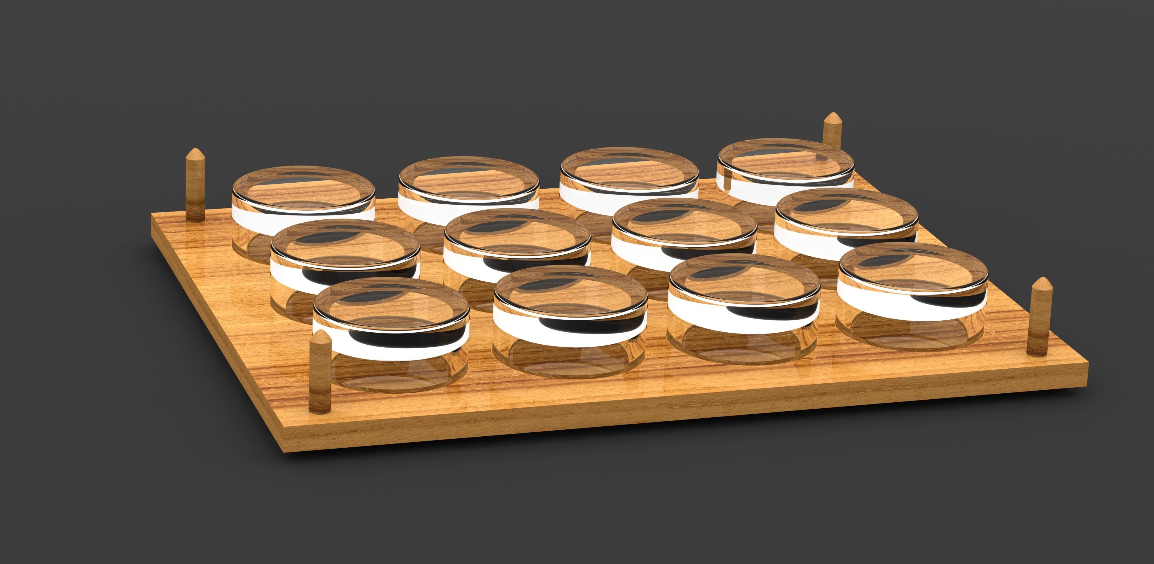 Electronic components storage organisation tool 3D model 3D printable ...