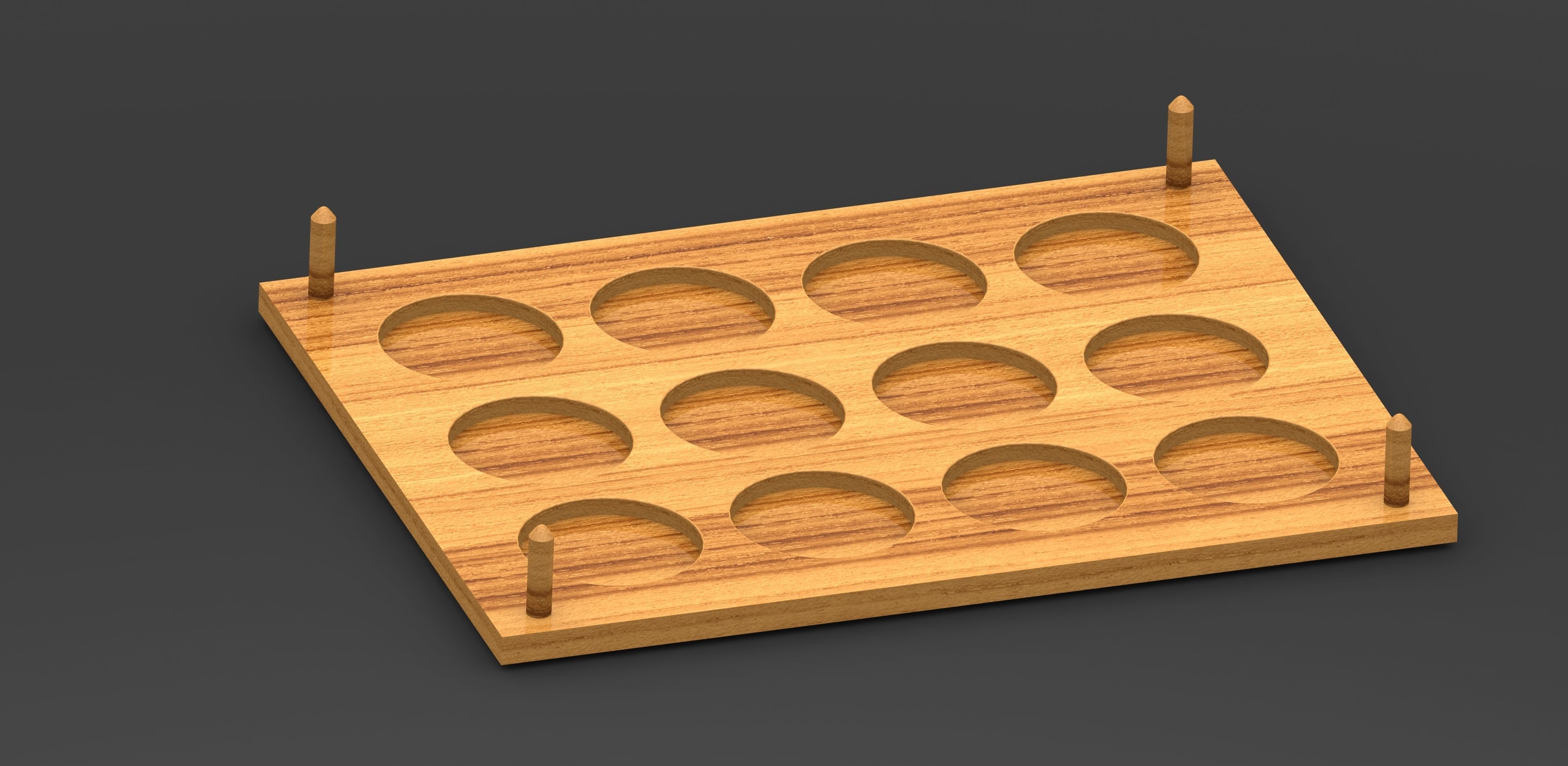 Electronic components storage organisation tool 3D model 3D printable ...