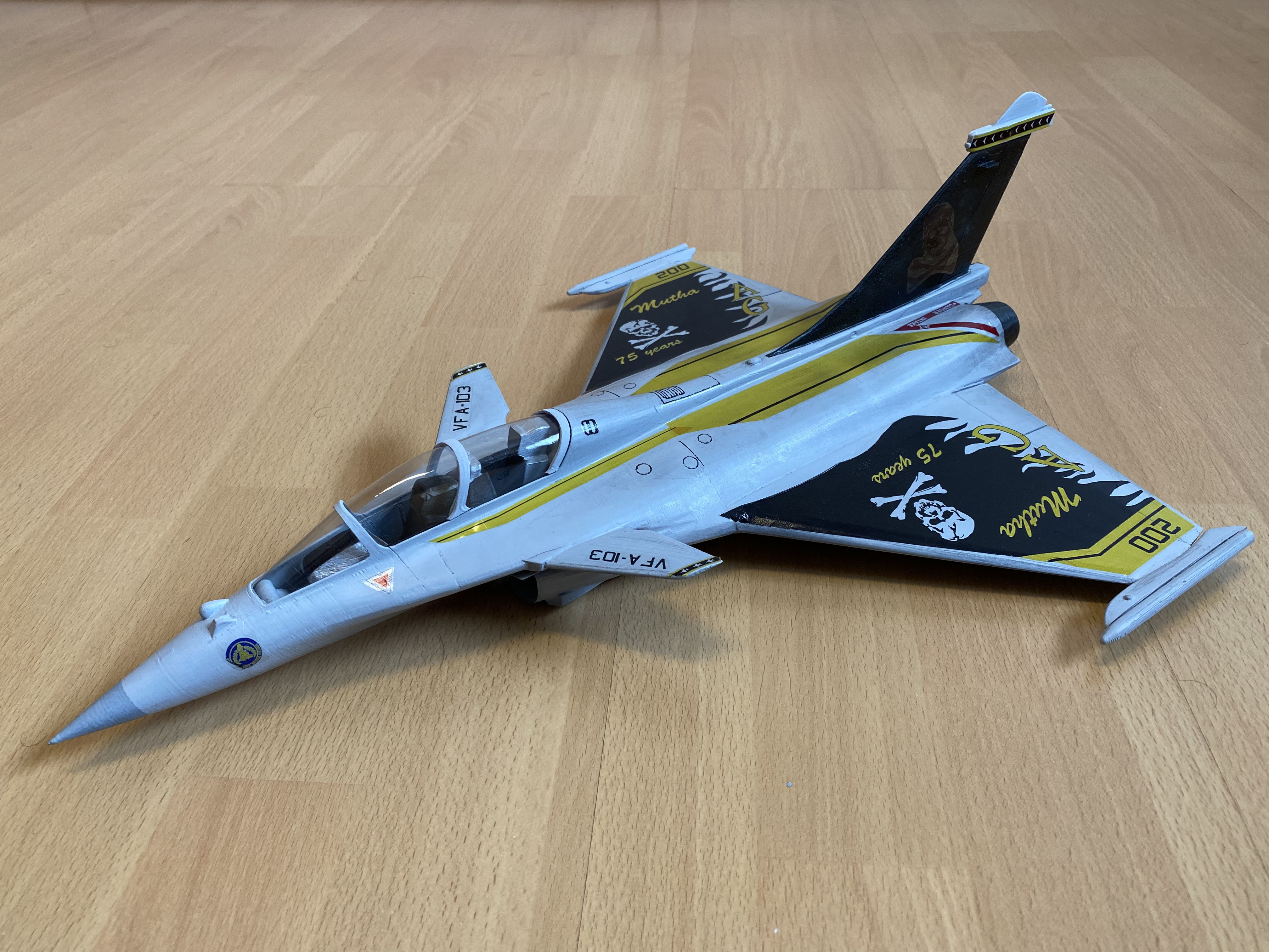 3D Printed DESSAULT RAFALE SCALE 1-32 3D model 3D printable | CGTrader