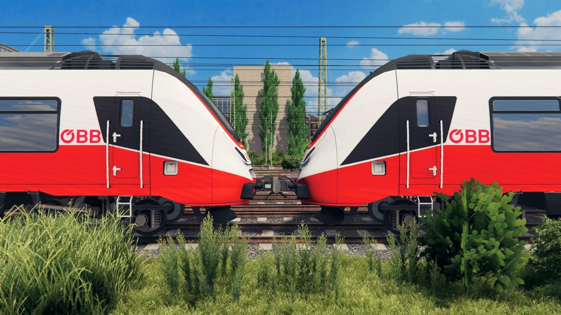 3D model Bombardier Talent 3 OEBB CityJet VR / AR / low-poly | CGTrader