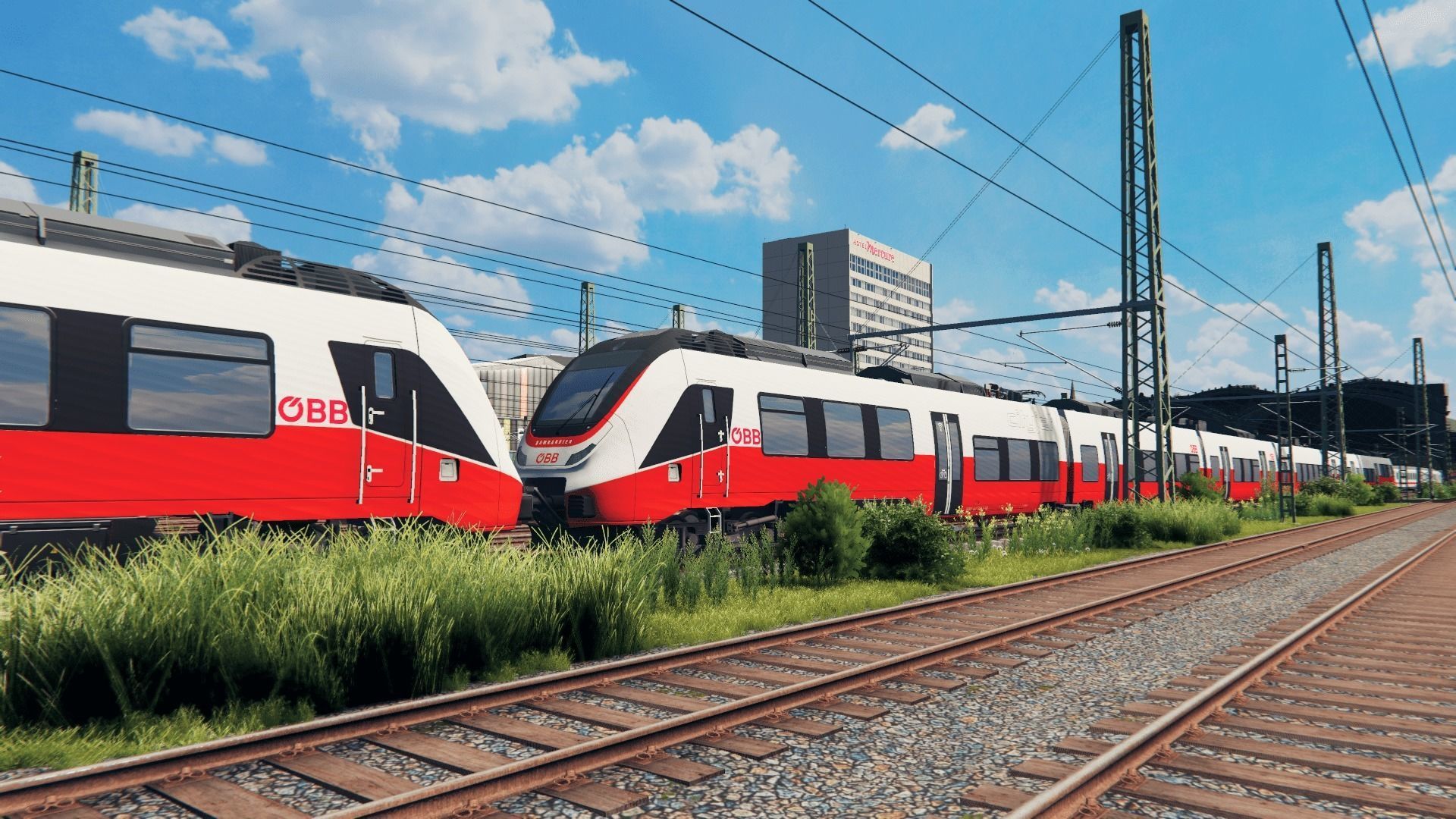 3D model Bombardier Talent 3 OEBB CityJet VR / AR / low-poly | CGTrader