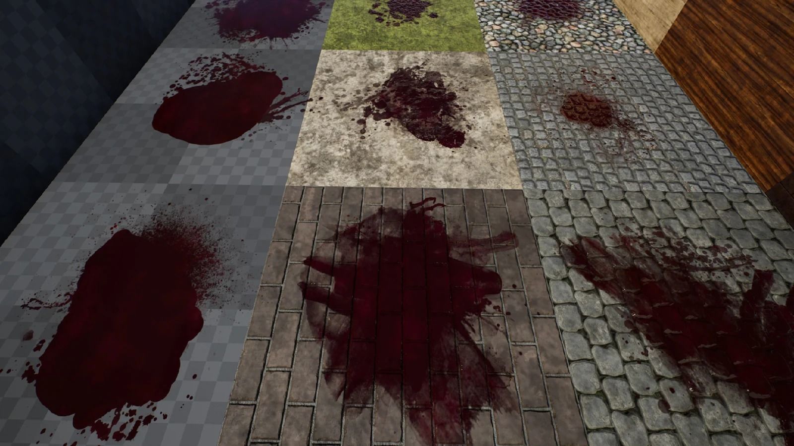 Blood Customizable 4K Texture | CGTrader