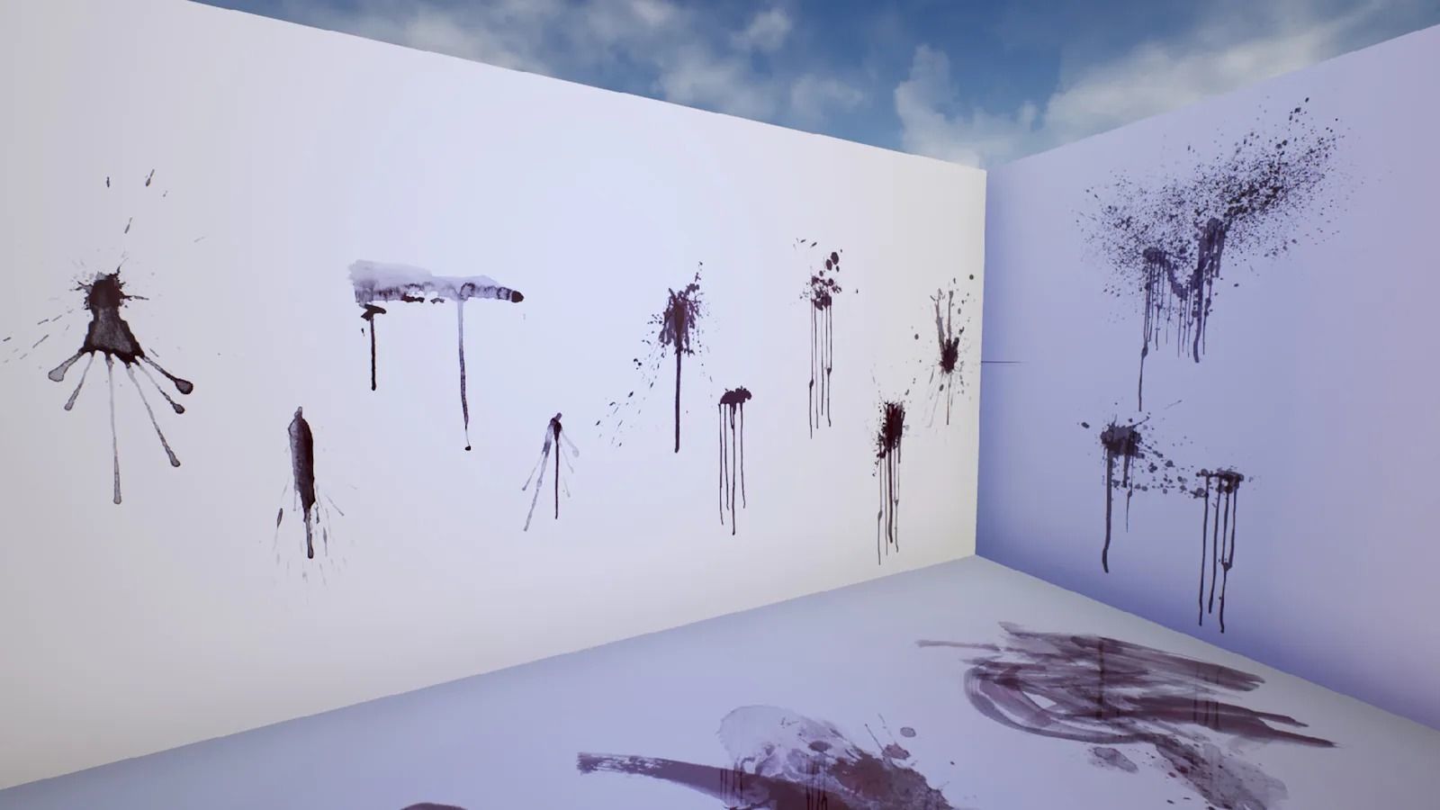 Blood Customizable 4K Texture | CGTrader