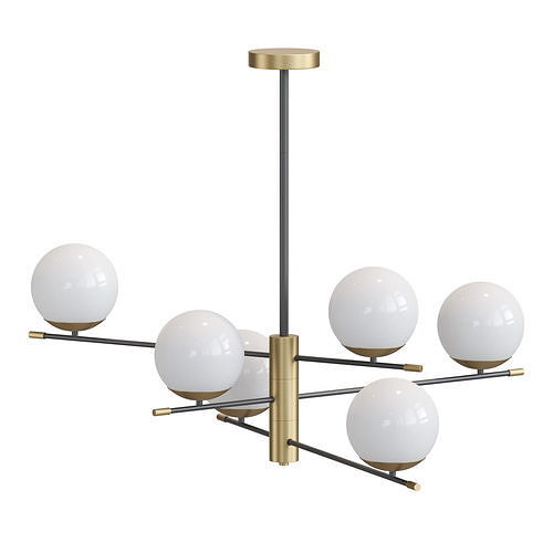 Lampatron GERDY CH 6 3D model | CGTrader