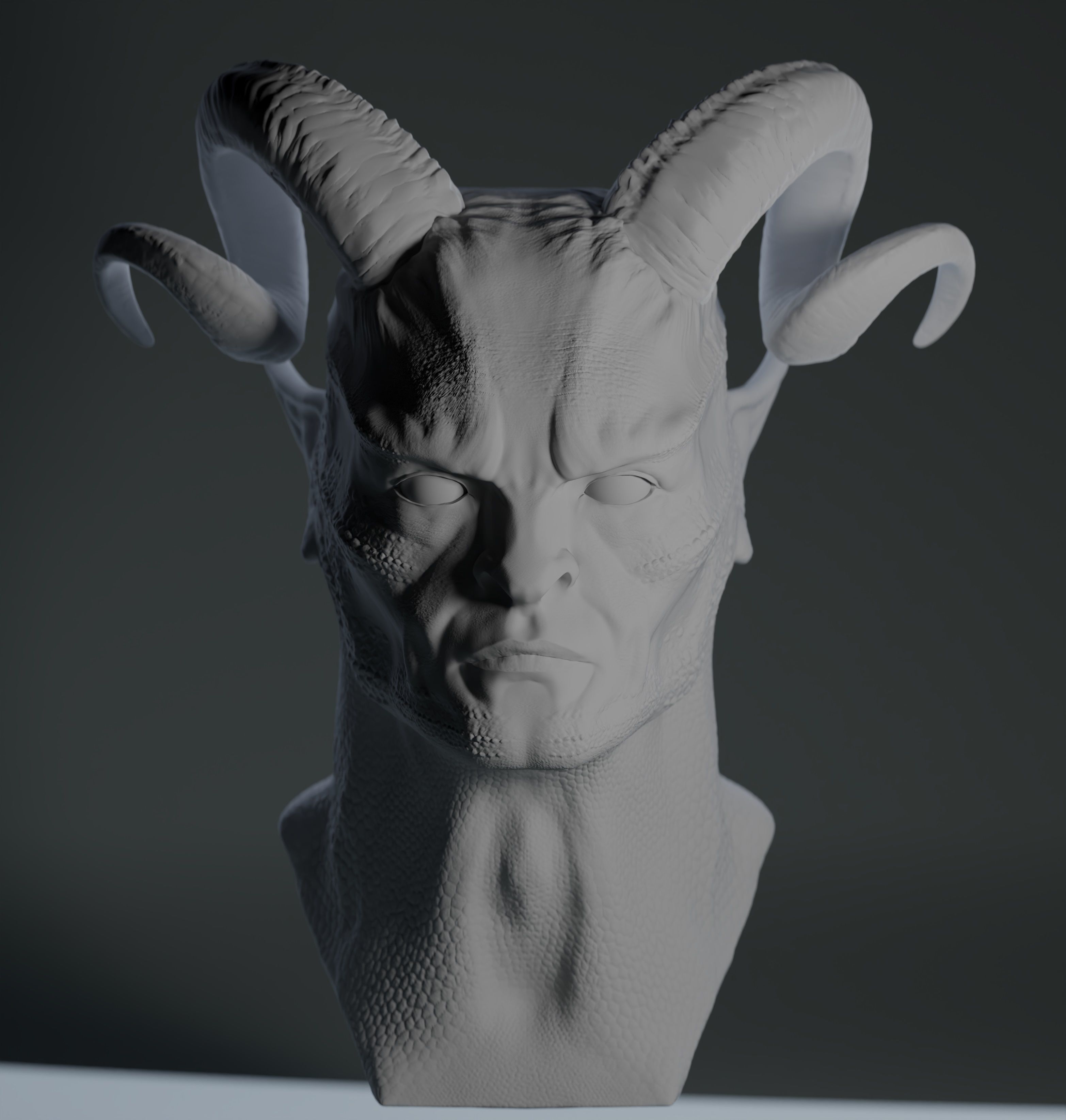 An ancient succubus 3D model | CGTrader