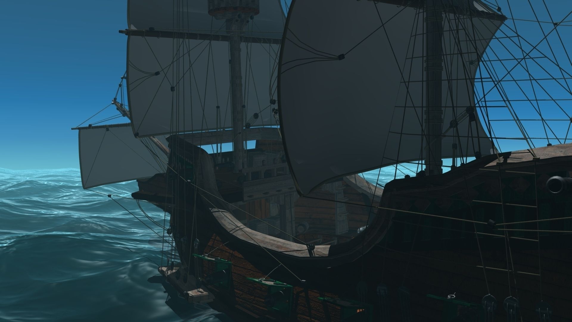 Detailed Ship free 3D model | CGTrader