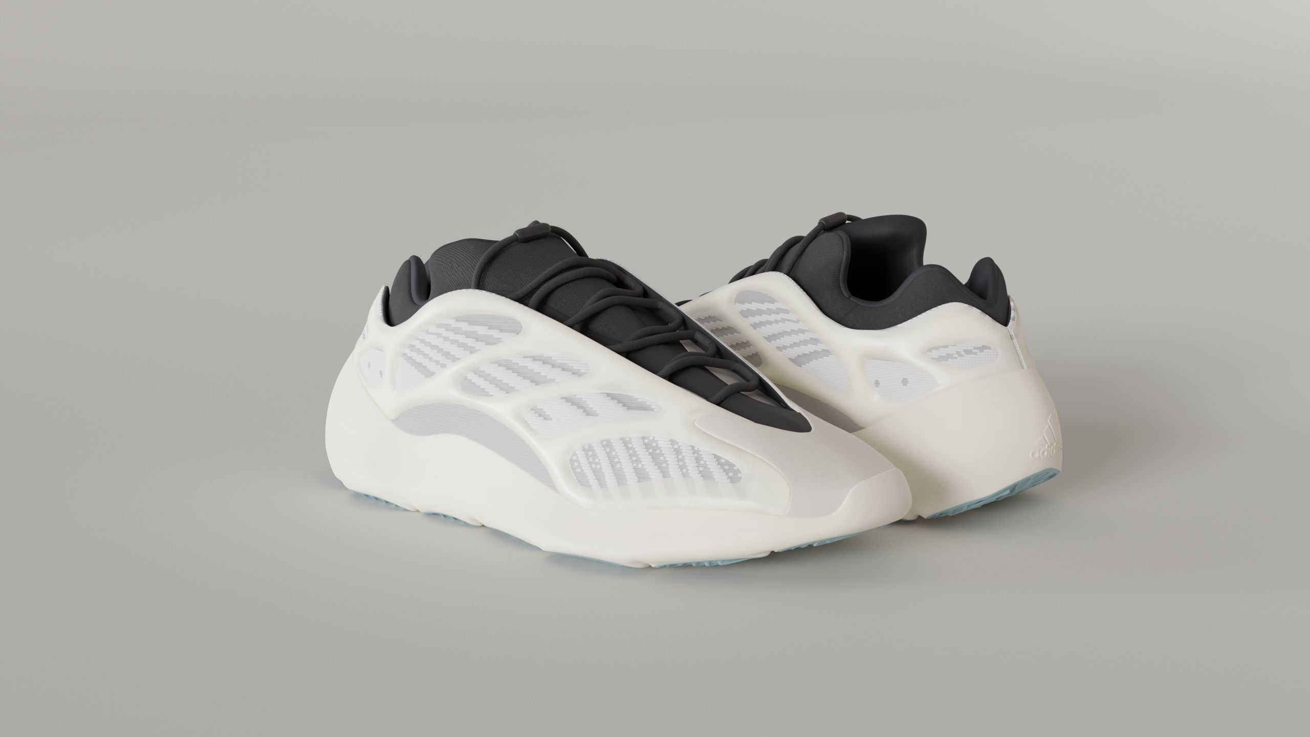 3D model Yeezy 700 v3 Azael VR / AR / low-poly | CGTrader