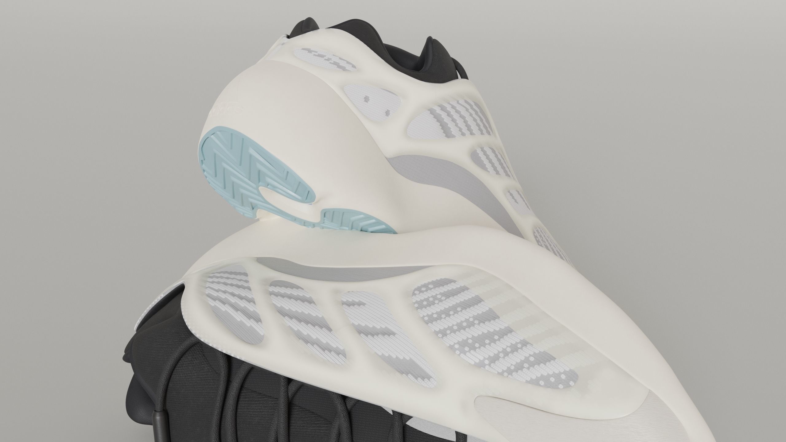 3D model Yeezy 700 v3 Azael VR / AR / low-poly | CGTrader