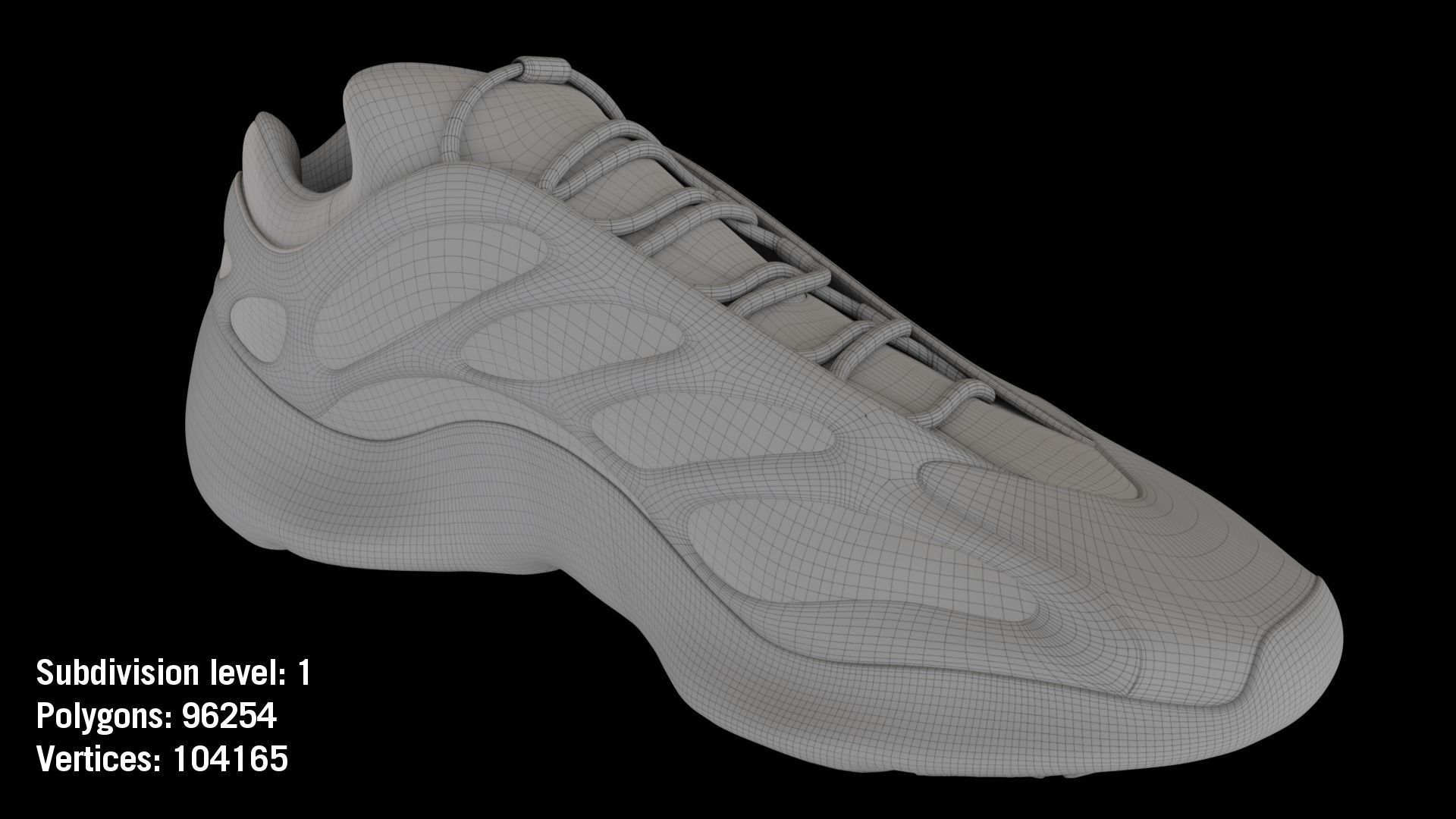 3D model Yeezy 700 v3 Azael VR / AR / low-poly | CGTrader