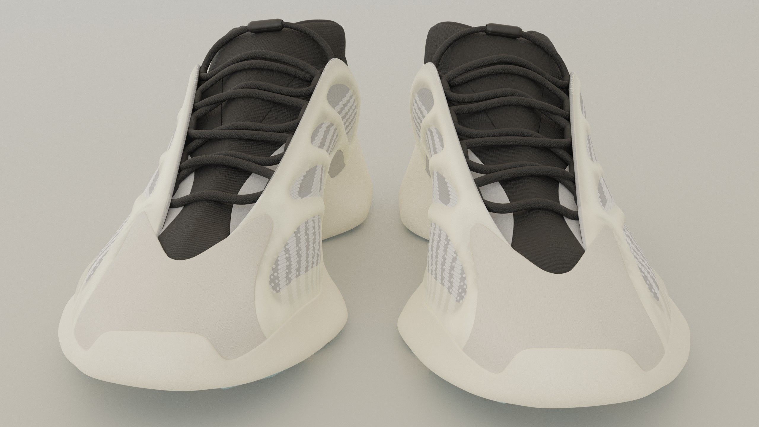 3D model Yeezy 700 v3 Azael VR / AR / low-poly | CGTrader