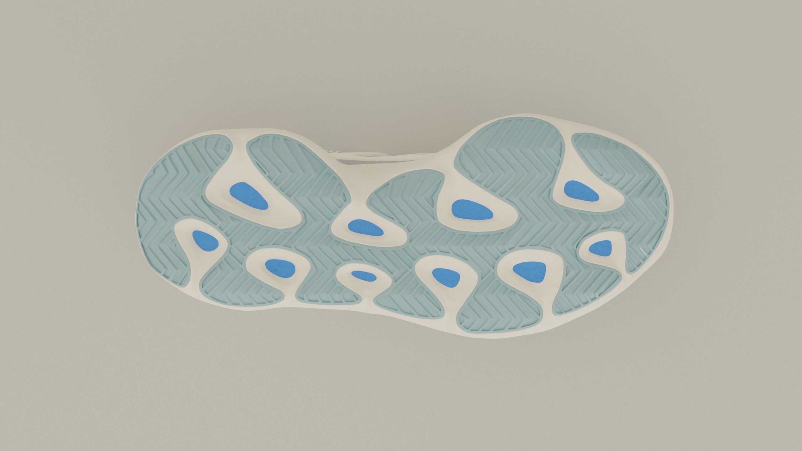 3D model Yeezy 700 v3 Azael VR / AR / low-poly | CGTrader