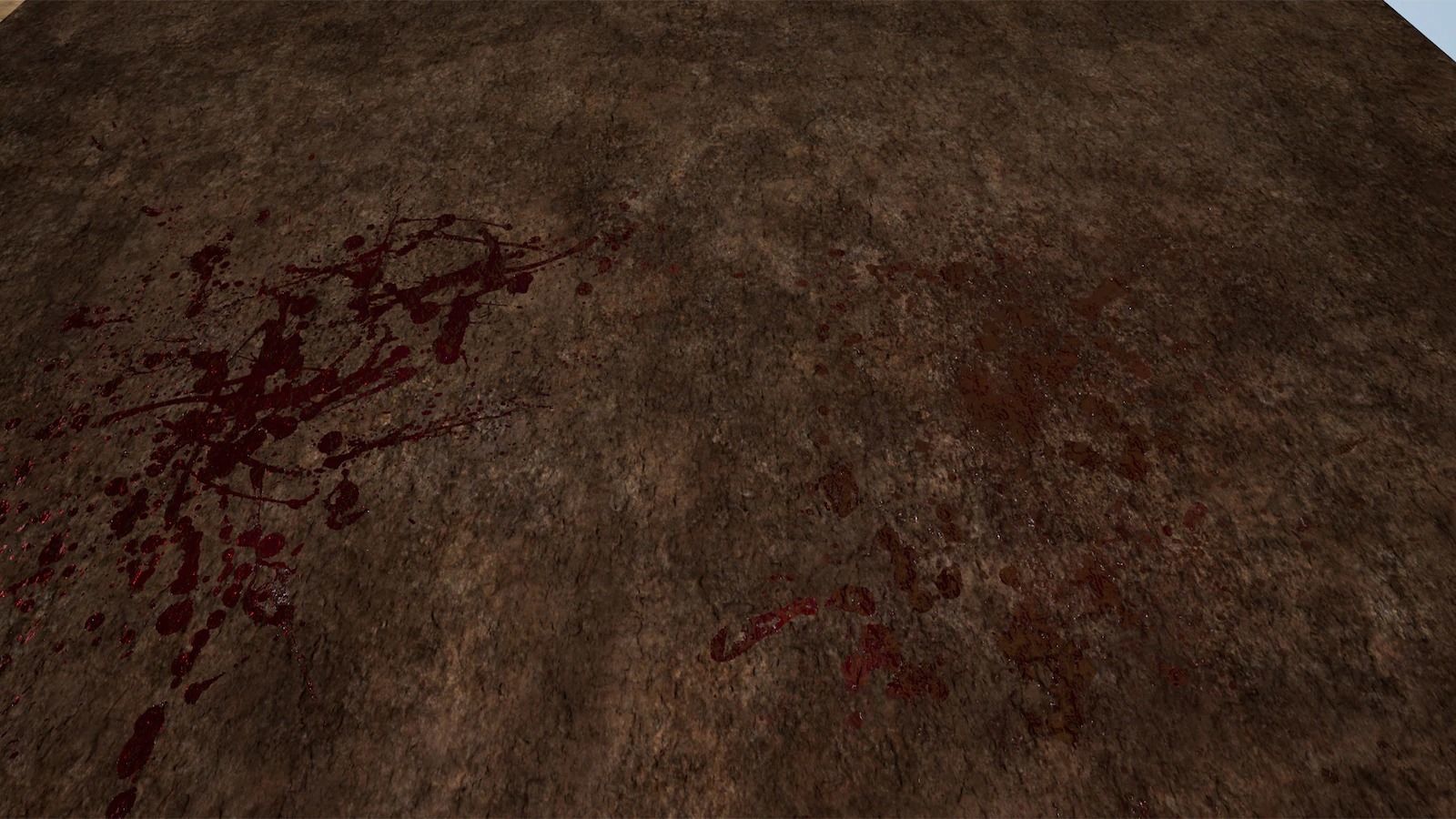 Blood Additional Splatters And Flowings Texture | CGTrader