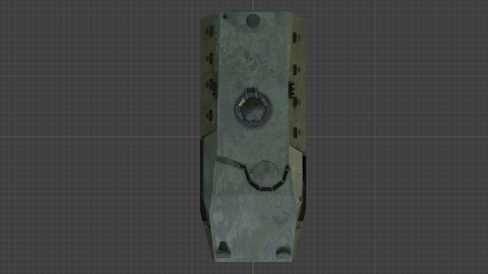 3D model Fiat 6614 - Wheeled Armoured Personnel Carrier VR / AR / low ...