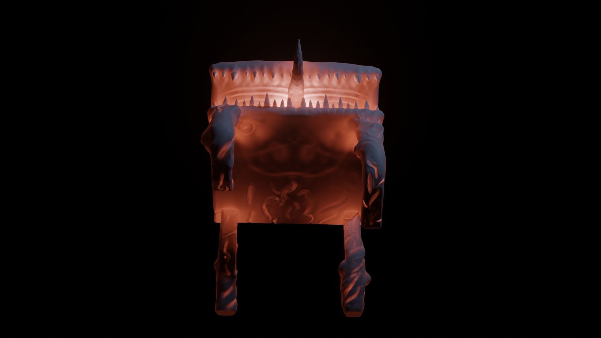 Mimic-table 3D model 3D printable | CGTrader