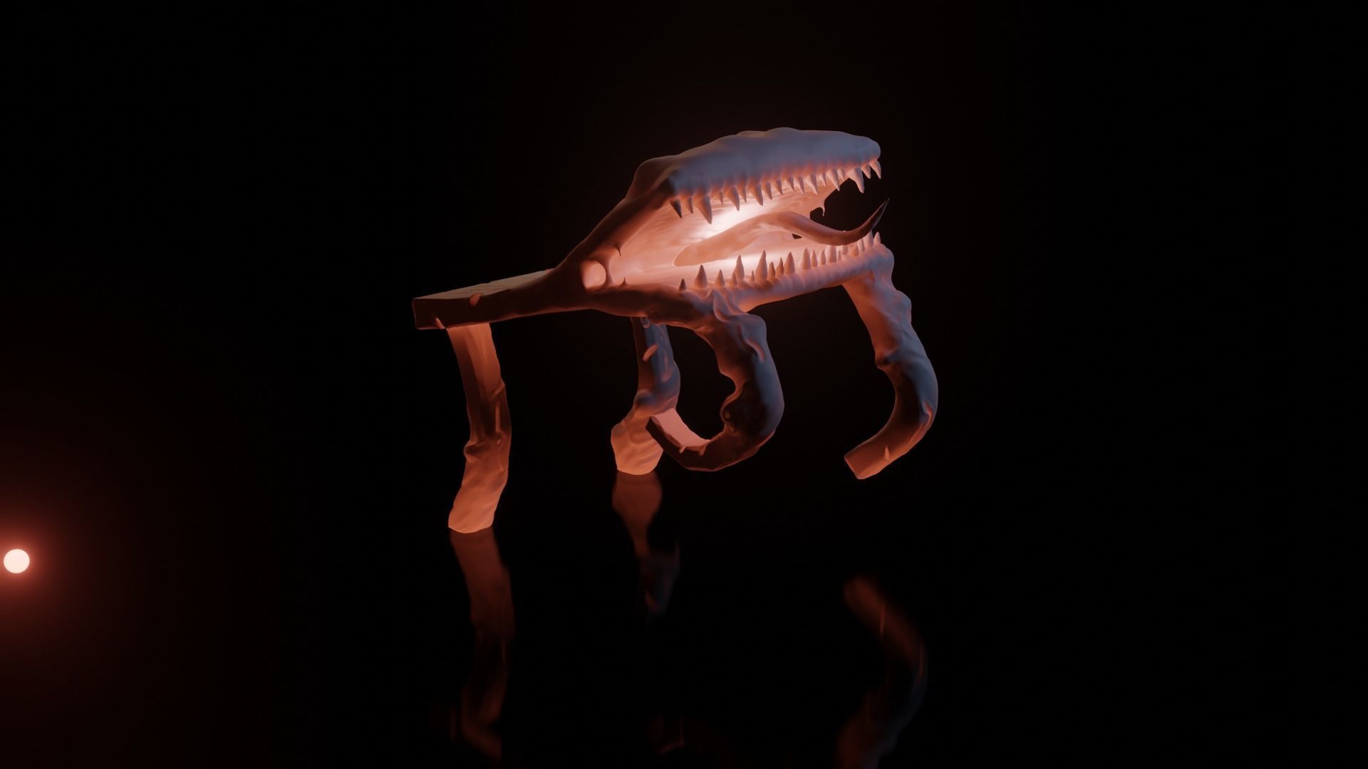 Mimic-table 3D model 3D printable | CGTrader