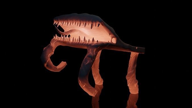 Mimic-table 3D model 3D printable | CGTrader