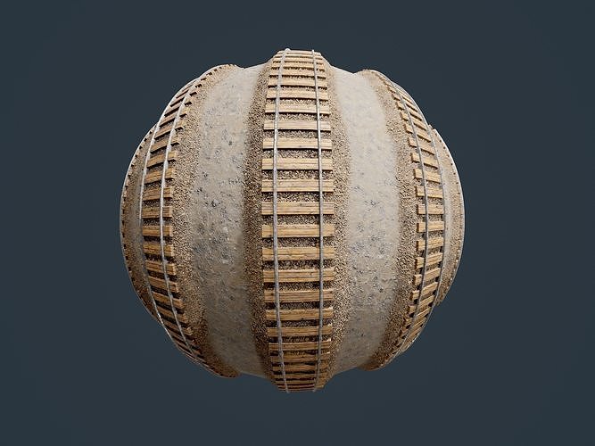 Train Tracks Seamless PBR Texture 02 Texture | CGTrader