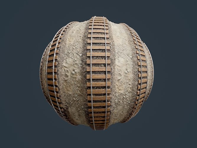 Train Tracks Seamless PBR Texture 03 Texture | CGTrader
