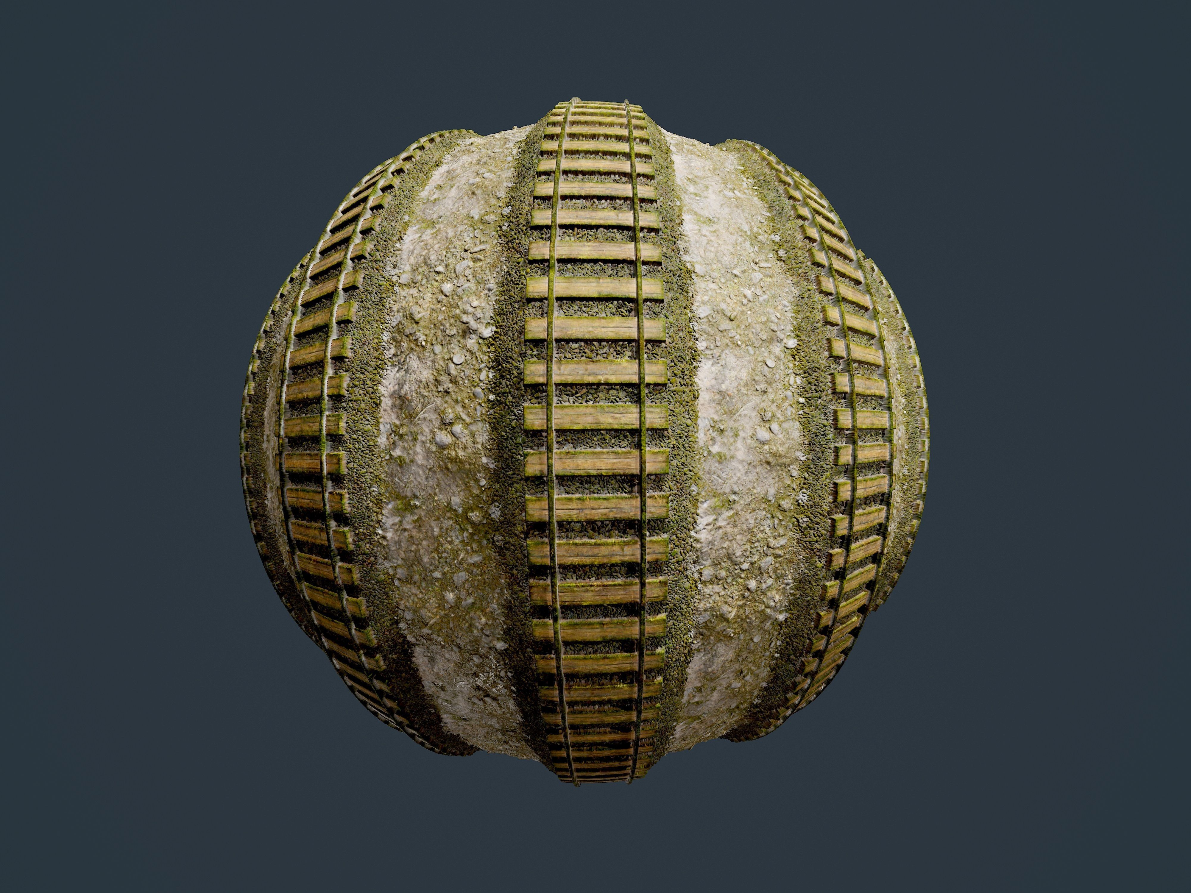 Train Tracks Seamless PBR Texture 06 Texture | CGTrader