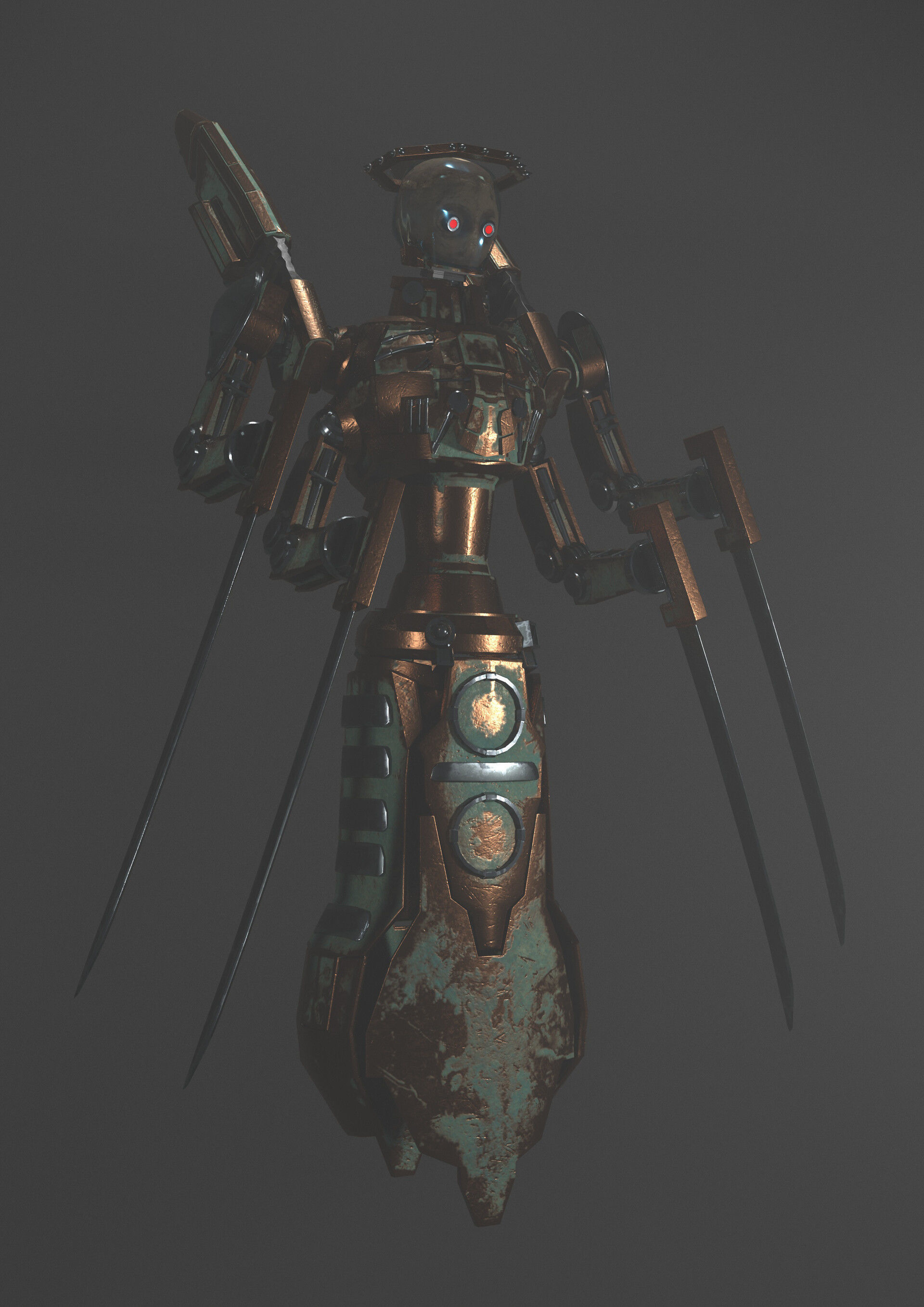 Hive AI Unit - Angel 3D model 3D printable | CGTrader