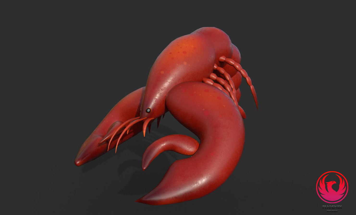 3D model Lobster 3D Model VR / AR / low-poly | CGTrader