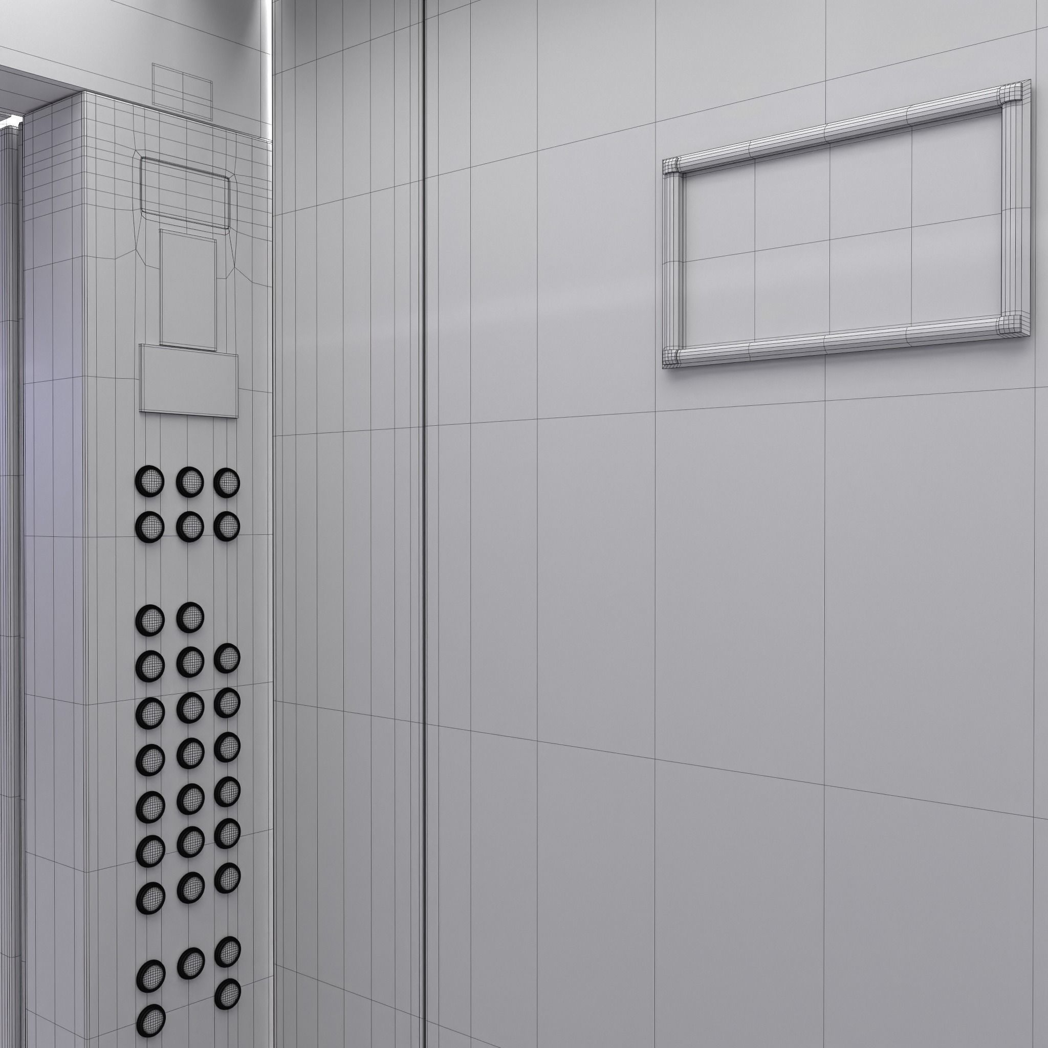 Realistic Elevator 3D model | CGTrader