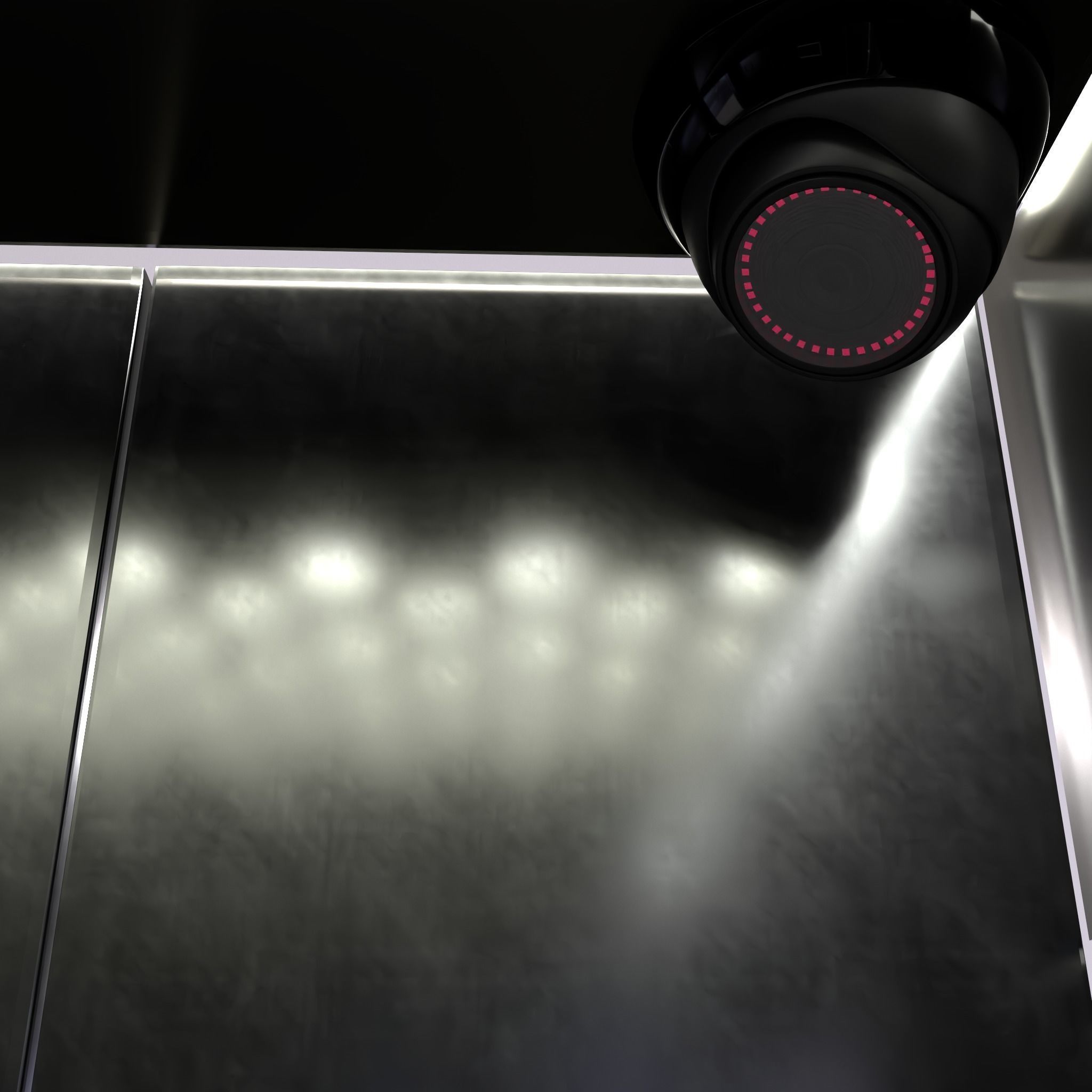 Realistic Elevator 3D model | CGTrader