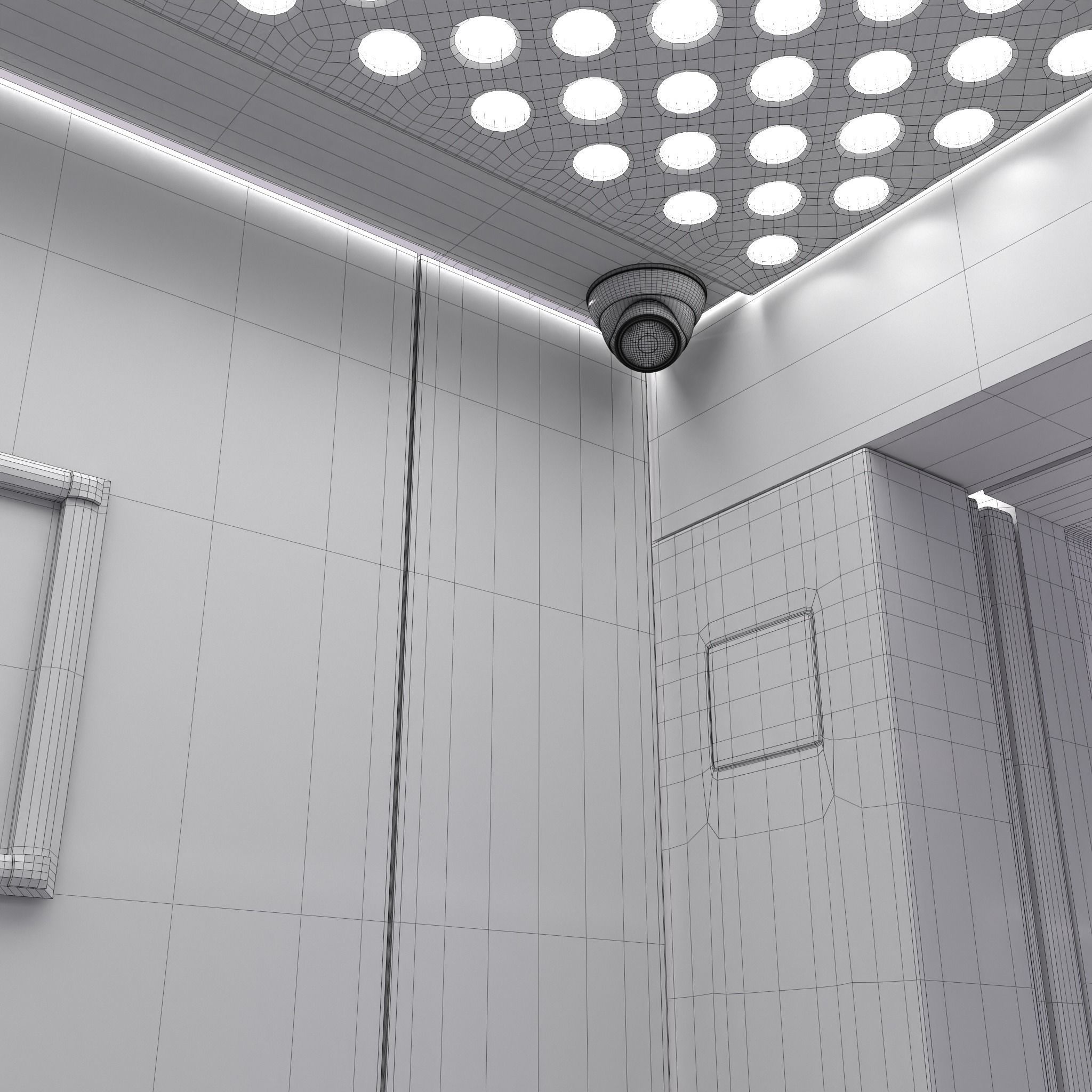 Realistic Elevator 3D model | CGTrader