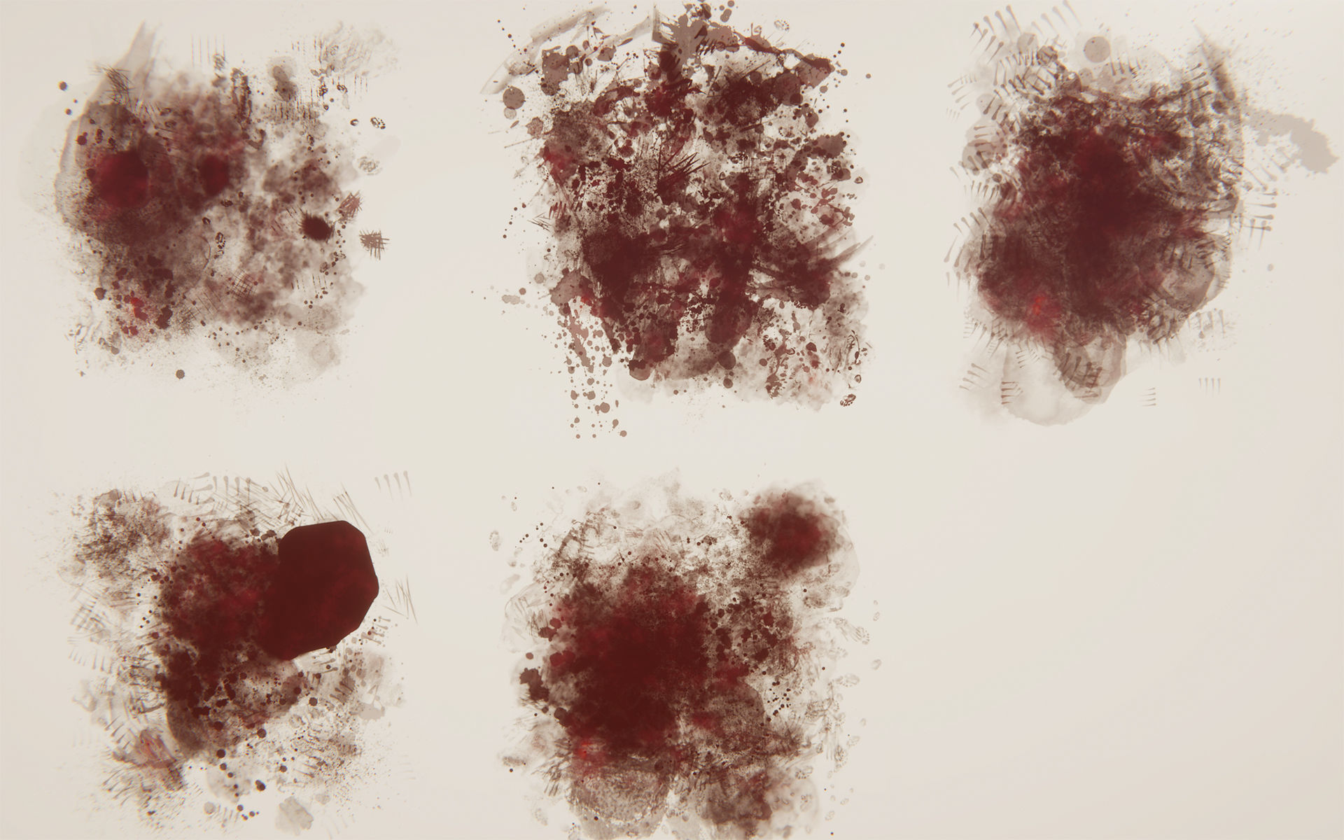 Blood Decals 4K Texture | CGTrader