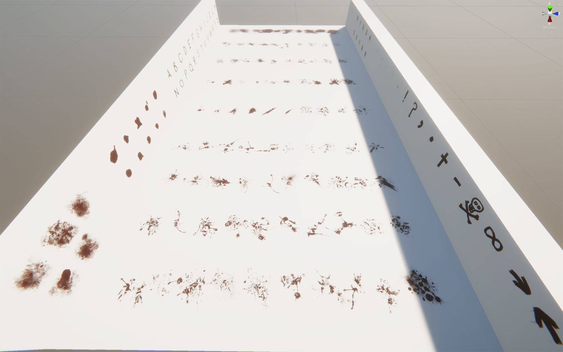 Blood Decals 4K Texture | CGTrader