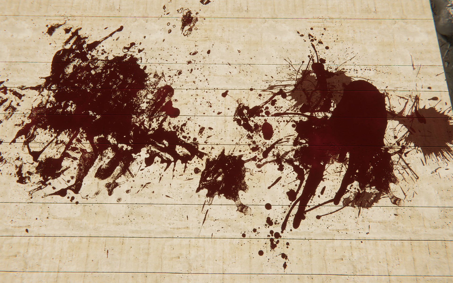 Blood Decals 4K Texture | CGTrader