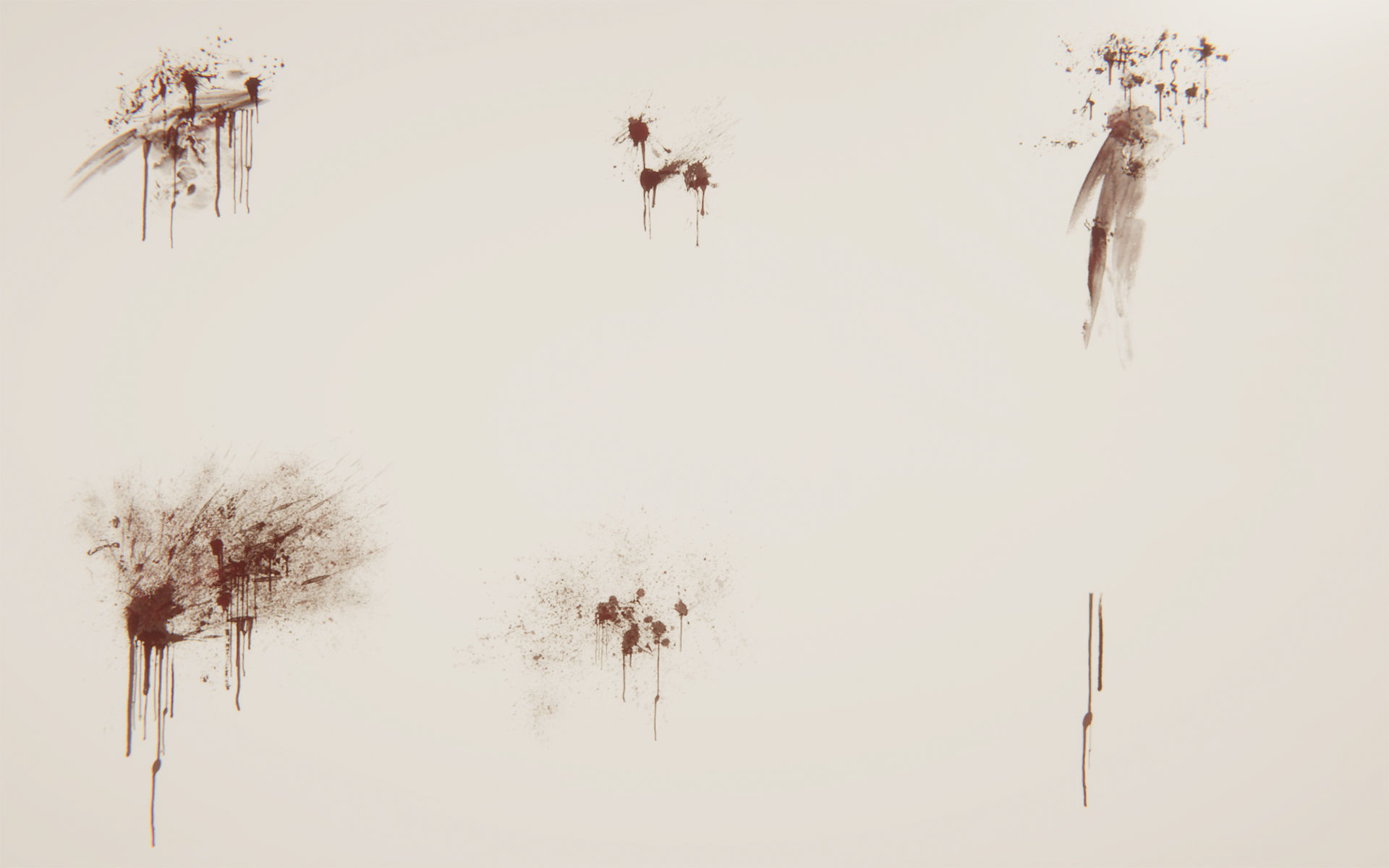 Blood Decals 4K Texture | CGTrader