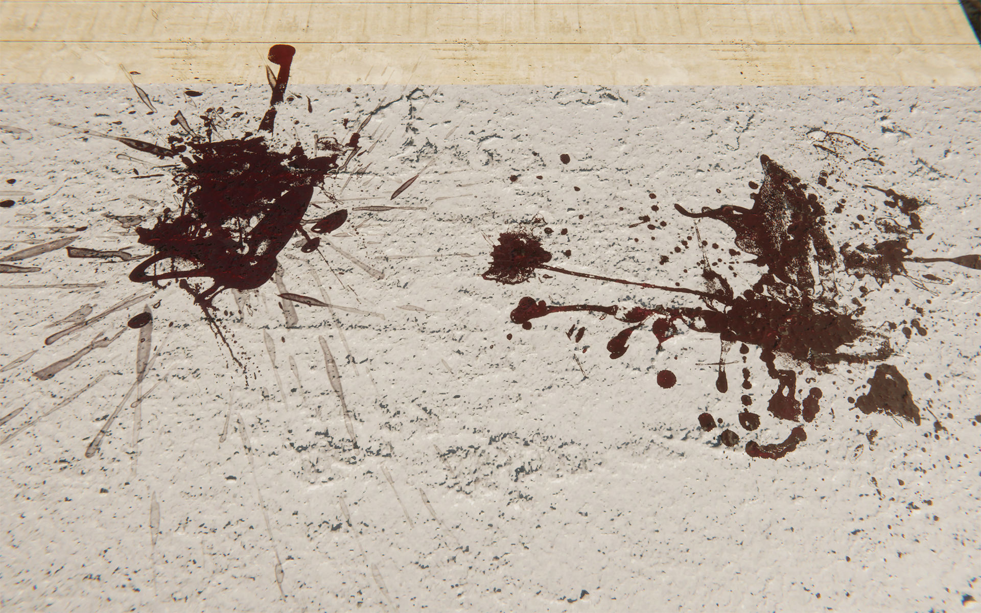 Blood Decals 4K Texture | CGTrader