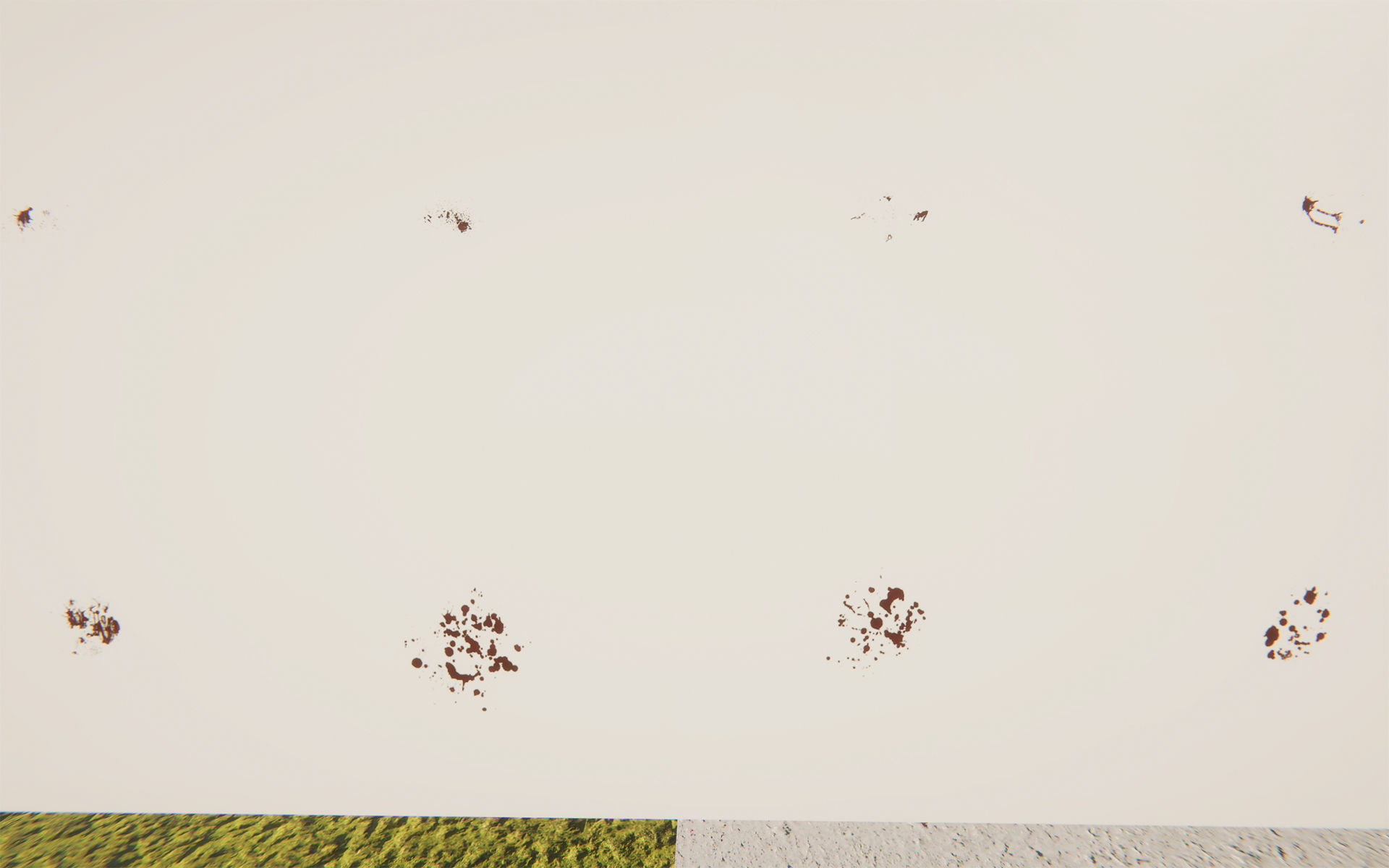 Blood Decals 4K Texture | CGTrader